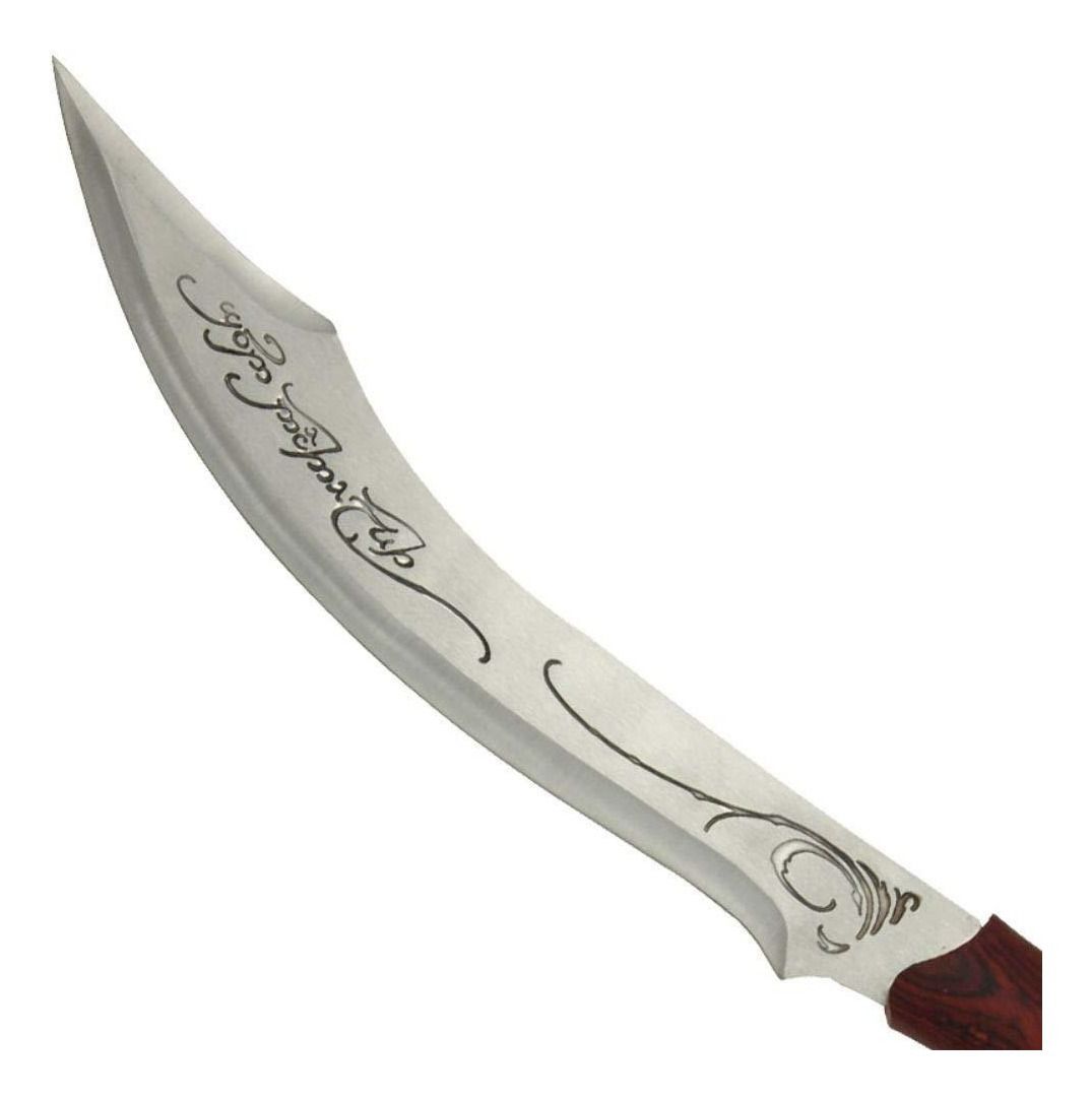 Espada Adaga O Senhor Dos Anéis Dagger Aragorn Com Bainha - Tenda Medieval