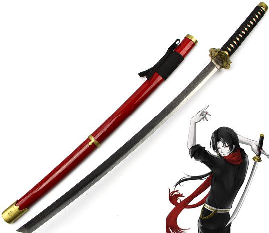 Espada Katana Touken Ranbu Kashuu Kiyomitsu Em Aço - Tenda Medieval