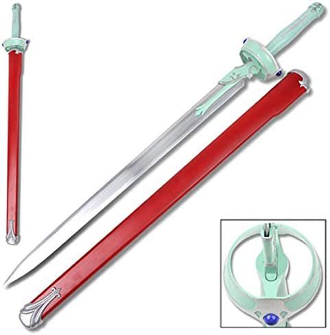 Espada Cosplay Yuuki Asuna Anime Sword Art Online Em Aço - Tenda Medieval