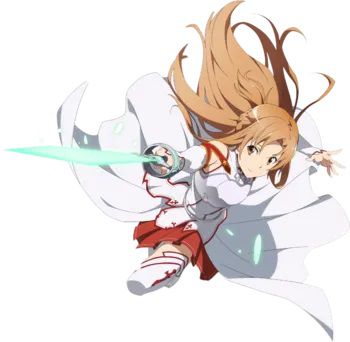 Espada Cosplay Yuuki Asuna Anime Sword Art Online Em Aço - Tenda Medieval