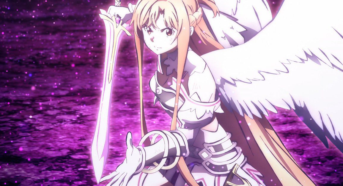 Espada Sword Art Online Asuna's Radiant Light Cosplay Anime - Tenda ...