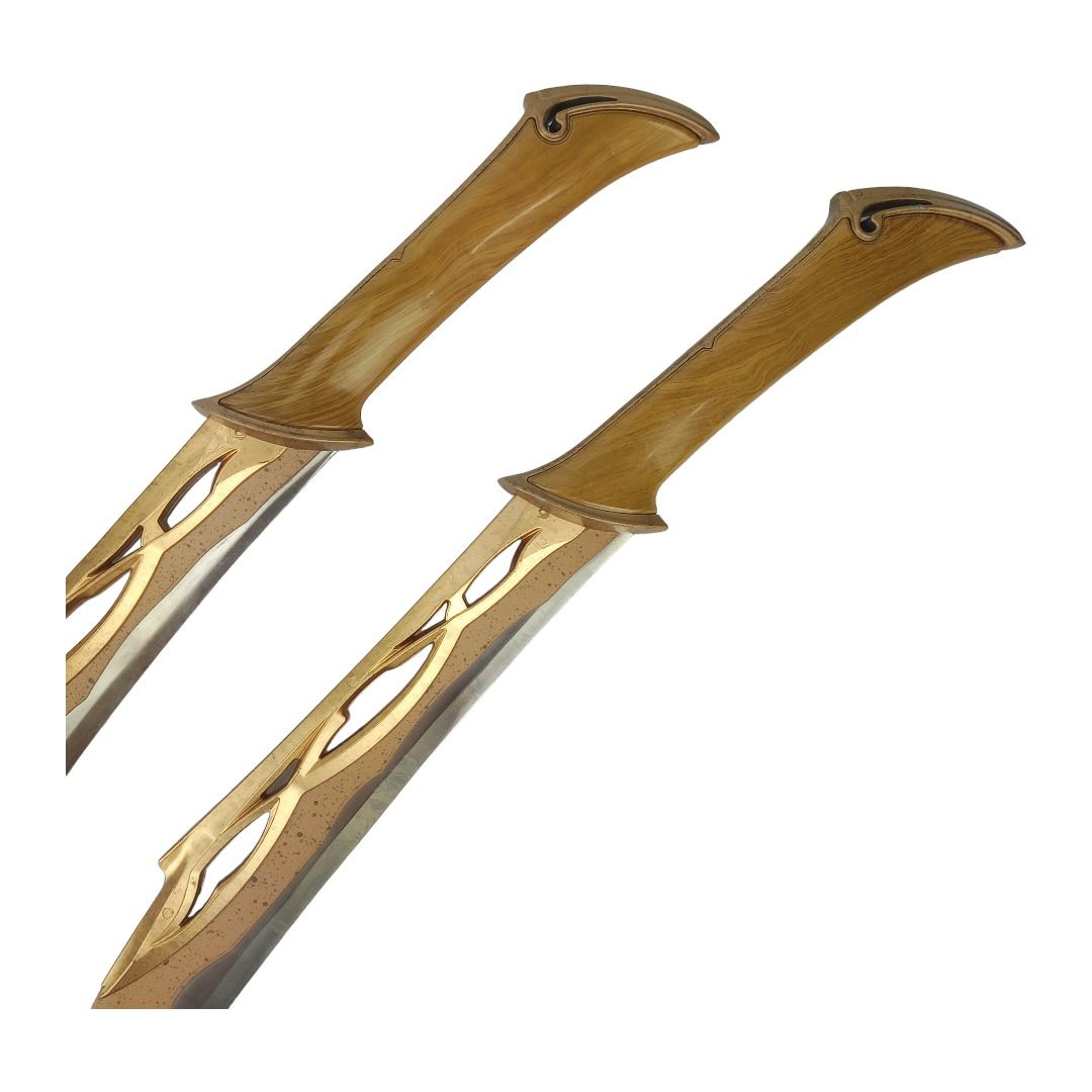 Espada Tauriel Filme Hobbit Sword Em Aço - Tenda Medieval