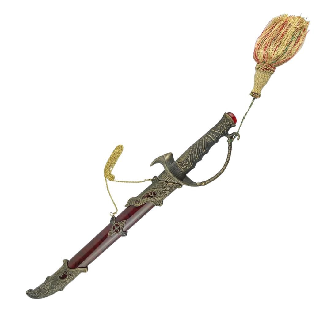 Agada Punhal Inglês Espada Medieval Decoração Coleção - Tenda Medieval