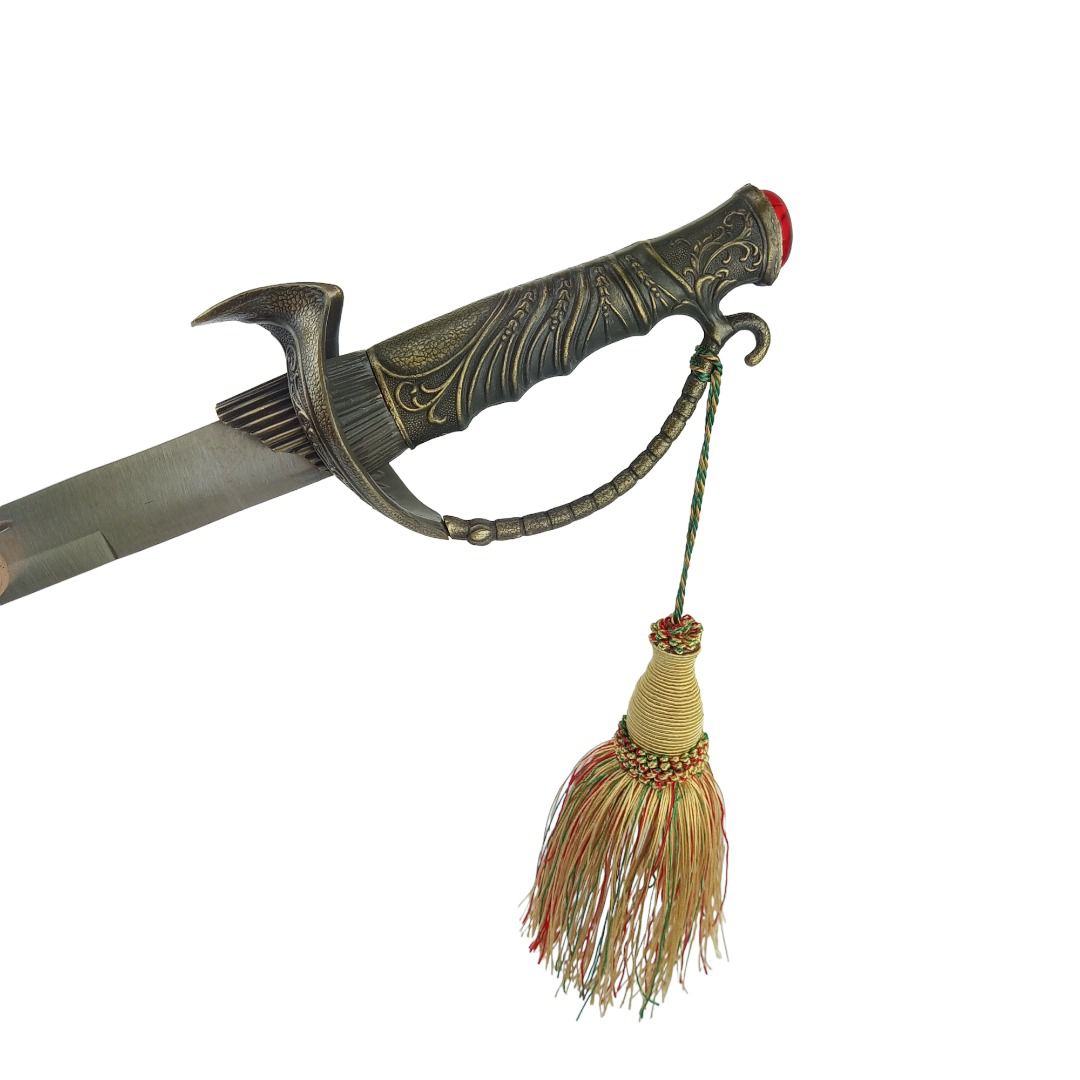 Agada Punhal Inglês Espada Medieval Decoração Coleção - Tenda Medieval