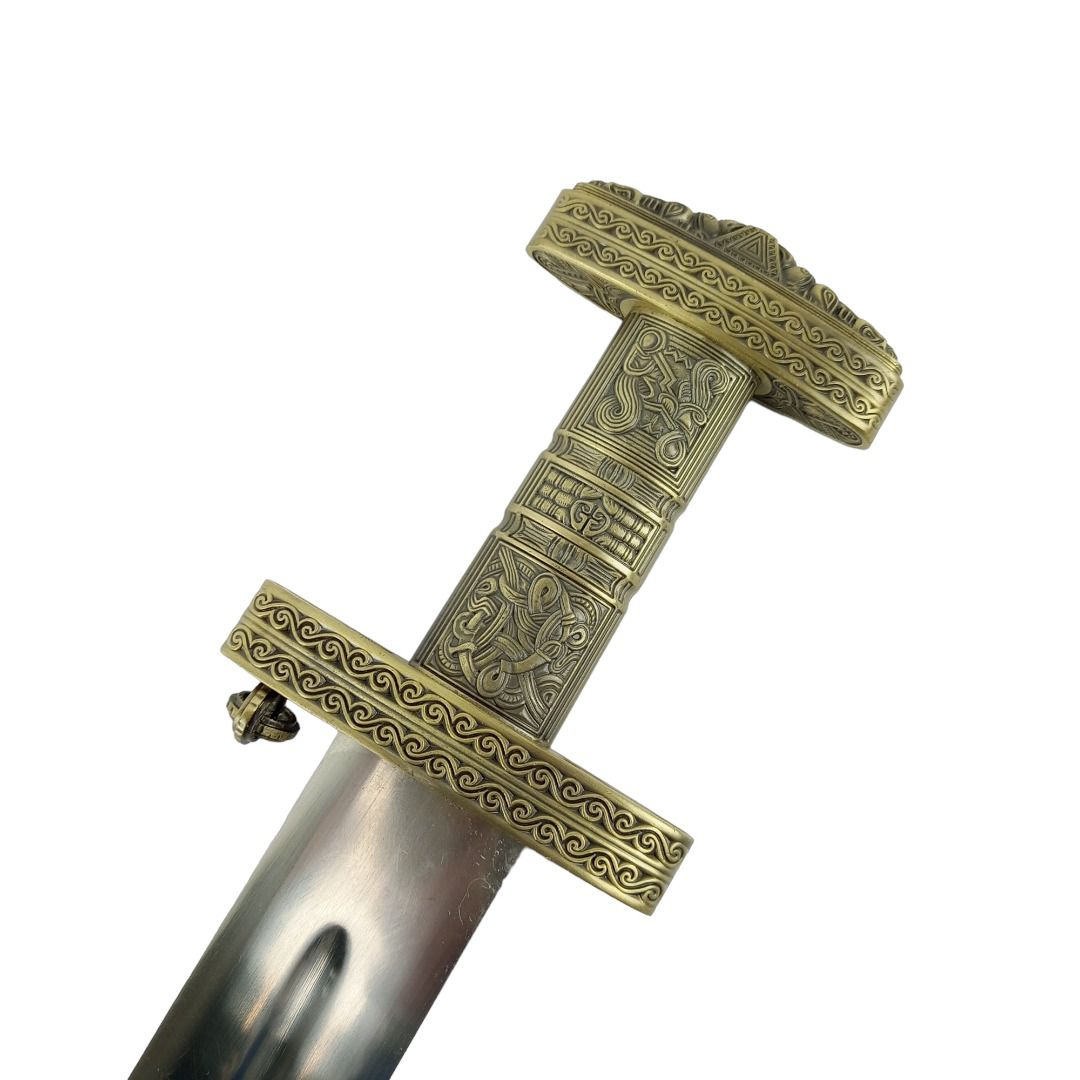 Espada Vikings Oslo Medieval Long Sword Aço Inox - Tenda Medieval