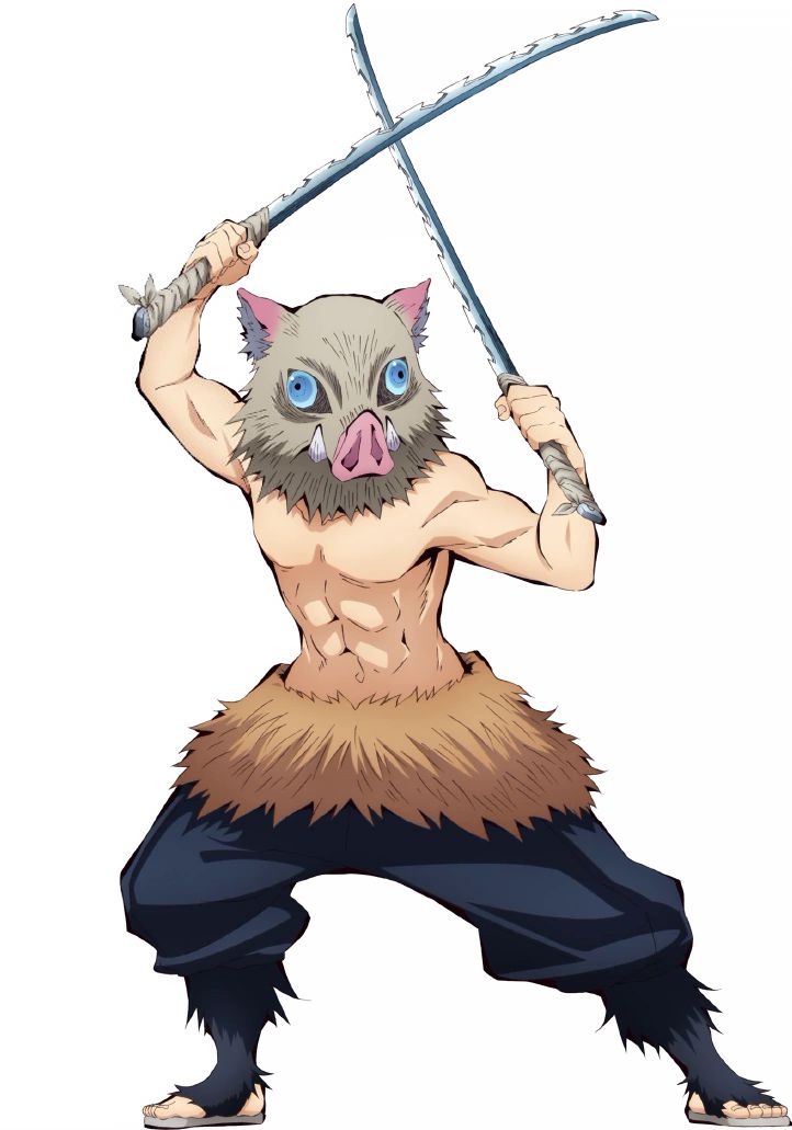 Espada Inosuke Hashibira Demon Slayer | Tenda Medieval - Tenda Medieval