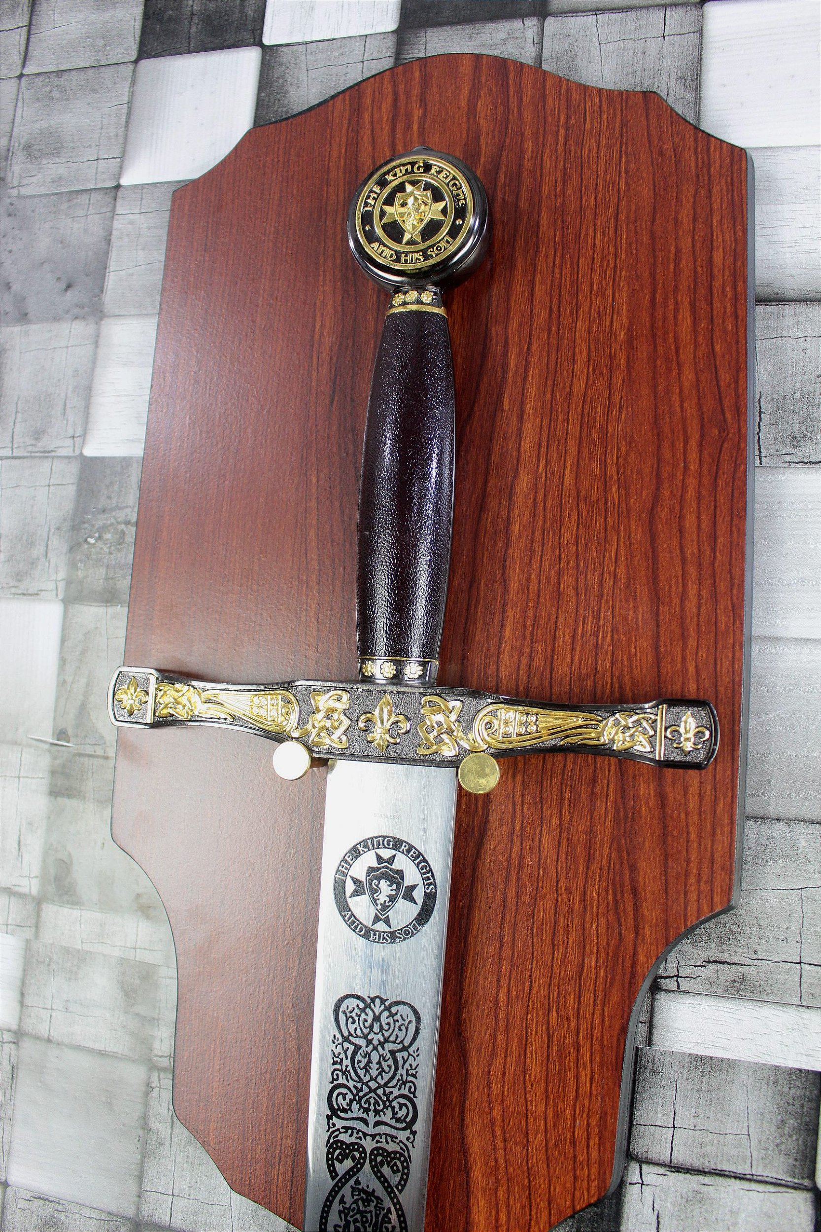 Espada Excalibur do Rei Arthur | Tenda Medieval 🏰⚔️ - Tenda Medieval