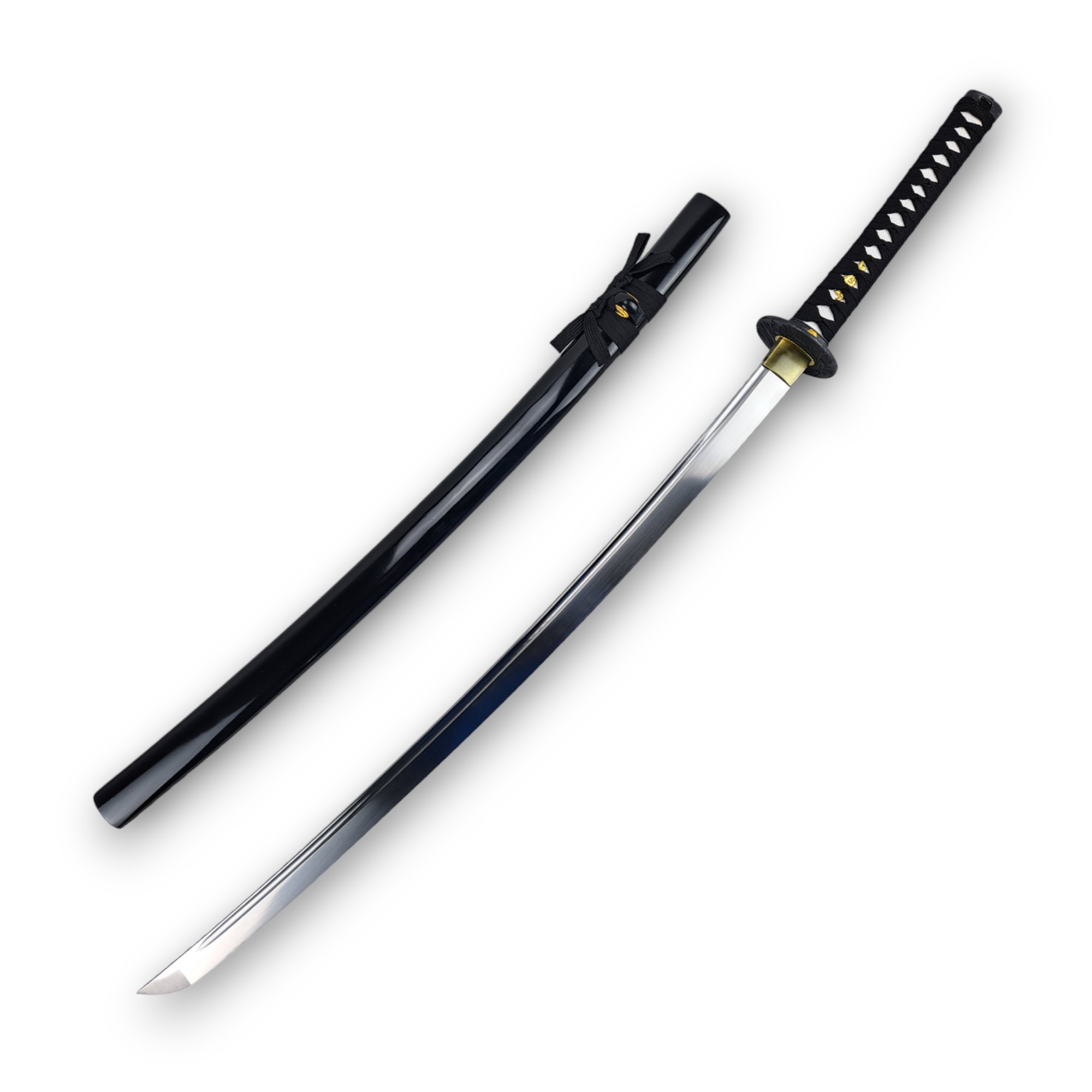 Espada Katana Fulltang Com Mekugi Treinos E Katas Nobunaga Em Aço ...