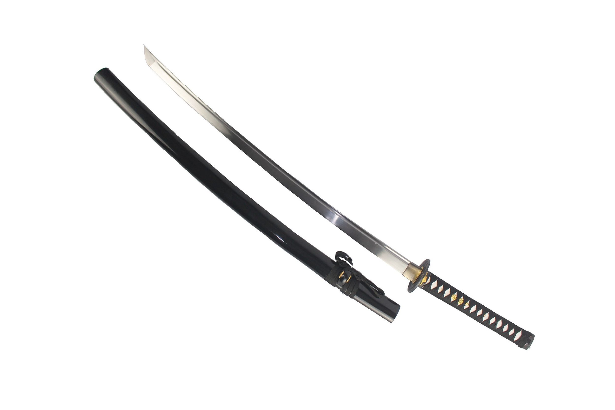 Espada Katana Fulltang Com Mekugi Treinos E Katas Nobunaga Em Aço ...