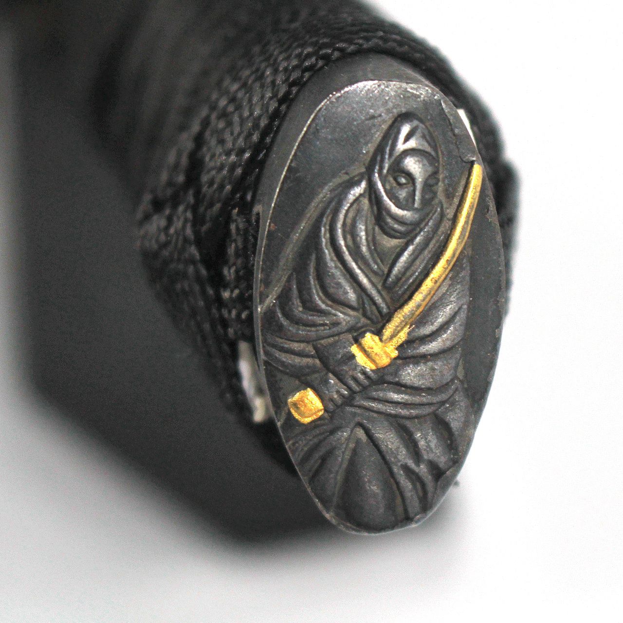 Espada Katana Fulltang Com Mekugi Treinos E Katas Nobunaga Em Aço ...