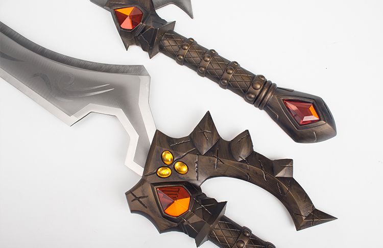 Espada Shalamayne Varian Wrynn Ellemayne World of Warcraft - Tenda Medieval