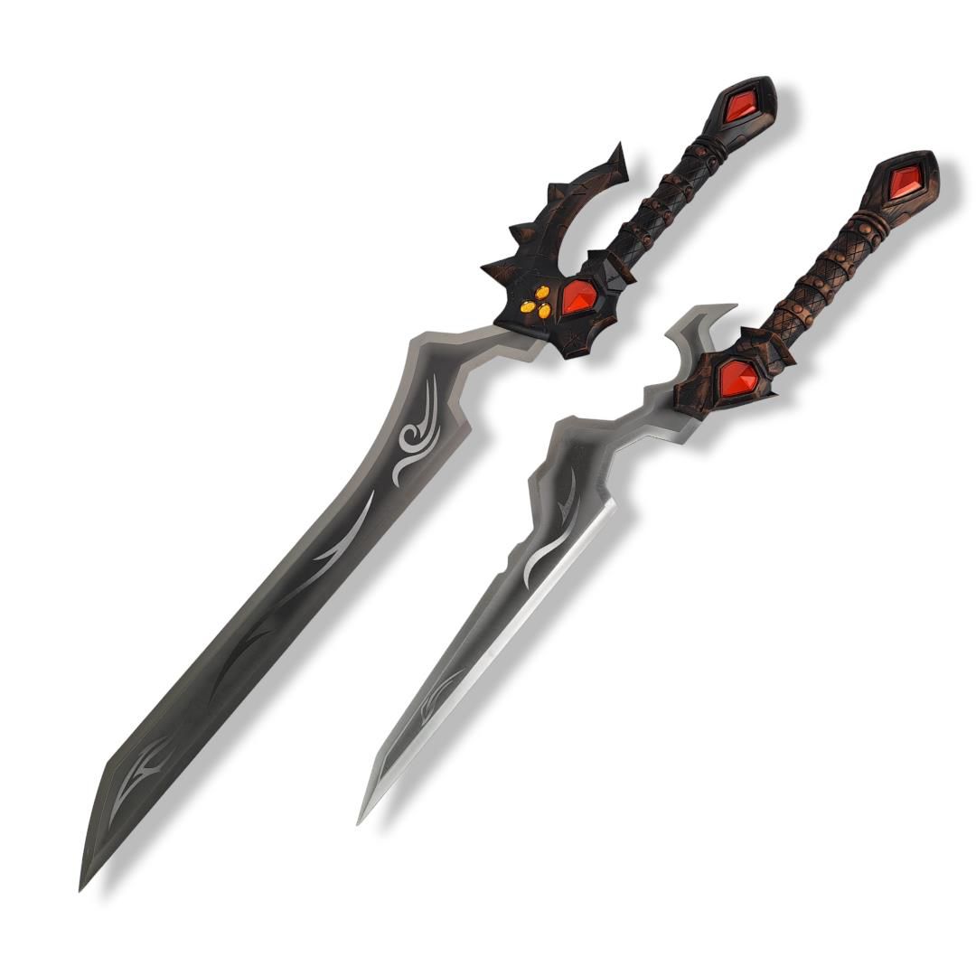 Espada Shalamayne Varian Wrynn Ellemayne World of Warcraft - Tenda Medieval