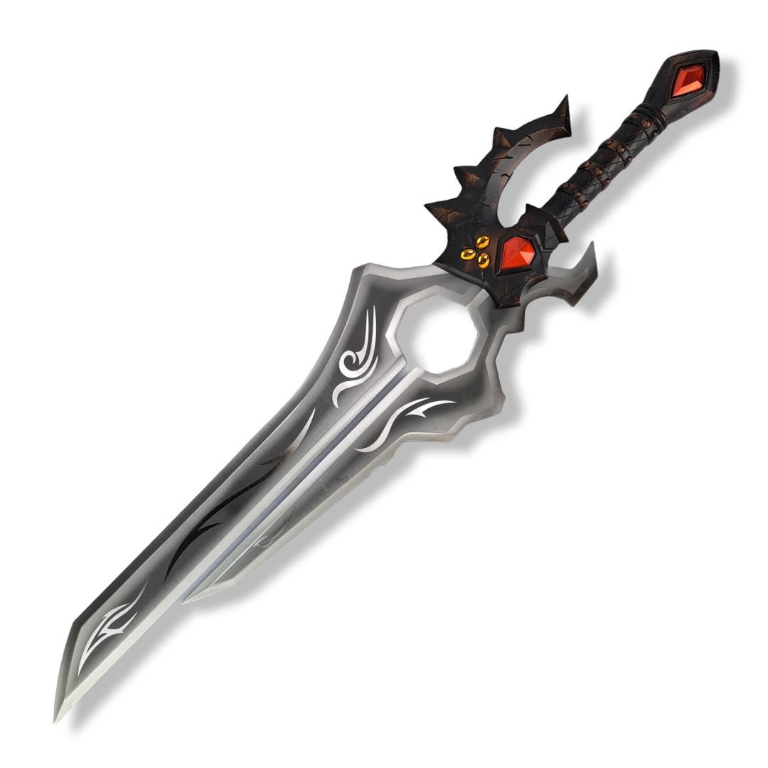 Espada Shalamayne Varian Wrynn Ellemayne World of Warcraft - Tenda Medieval