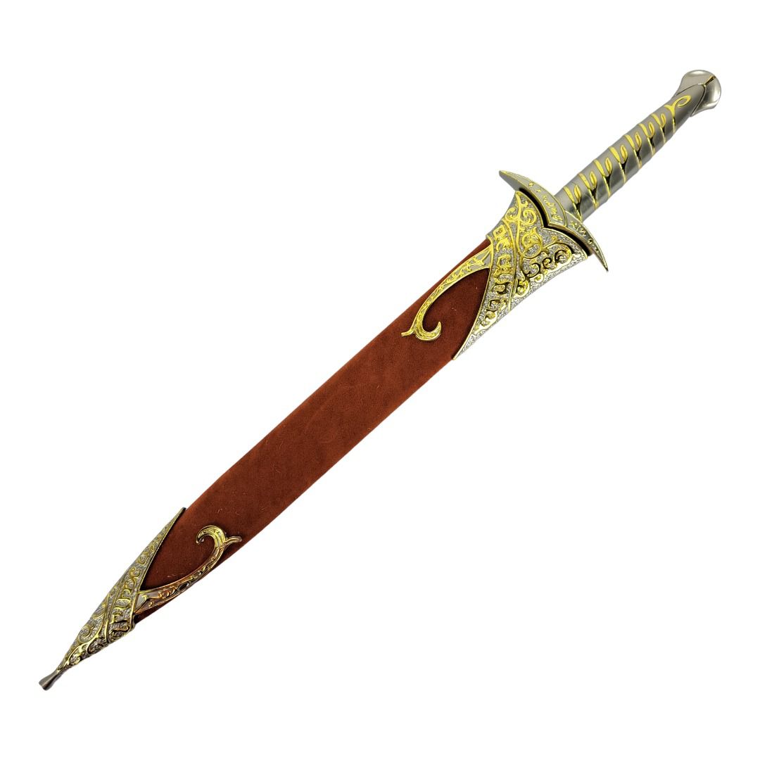 Espada Ferroada Bilbo Bolseiro Senhor dos Anéis | Tenda Medieval ...