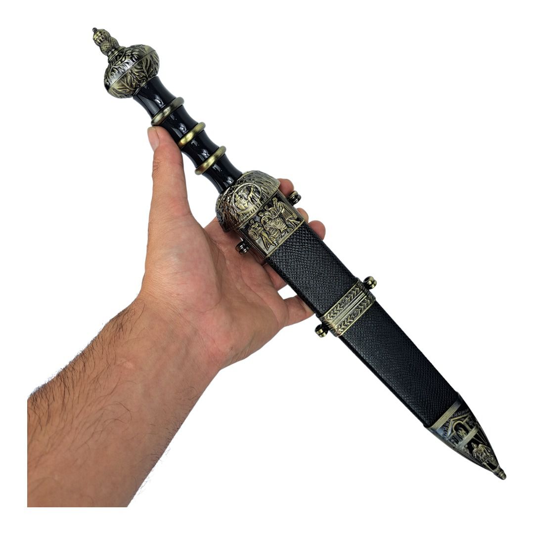 Adaga Gladius Romana Imperador Júlio César - Tenda Medieval