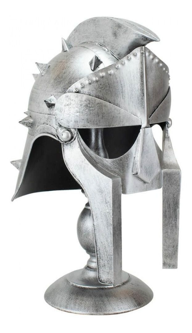 Capacetes De Gladiadores Romanos Antigos