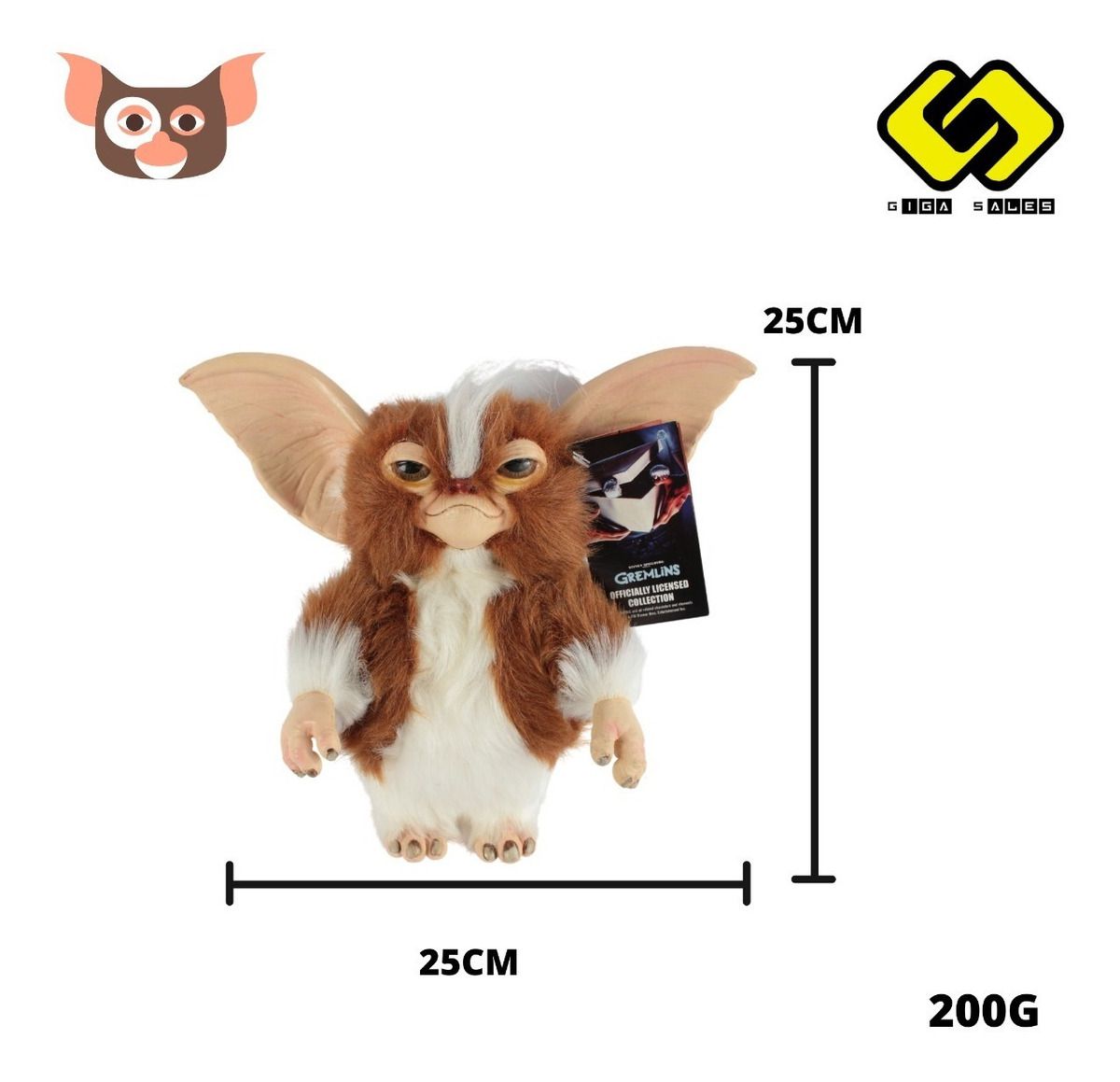 Gremlins Mogwai Stripe Tamanho Real Trick Or Treat Studios - Tenda Medieval