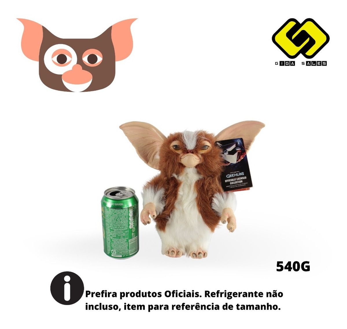 Gremlins Mogwai Stripe Tamanho Real Trick Or Treat Studios - Tenda Medieval
