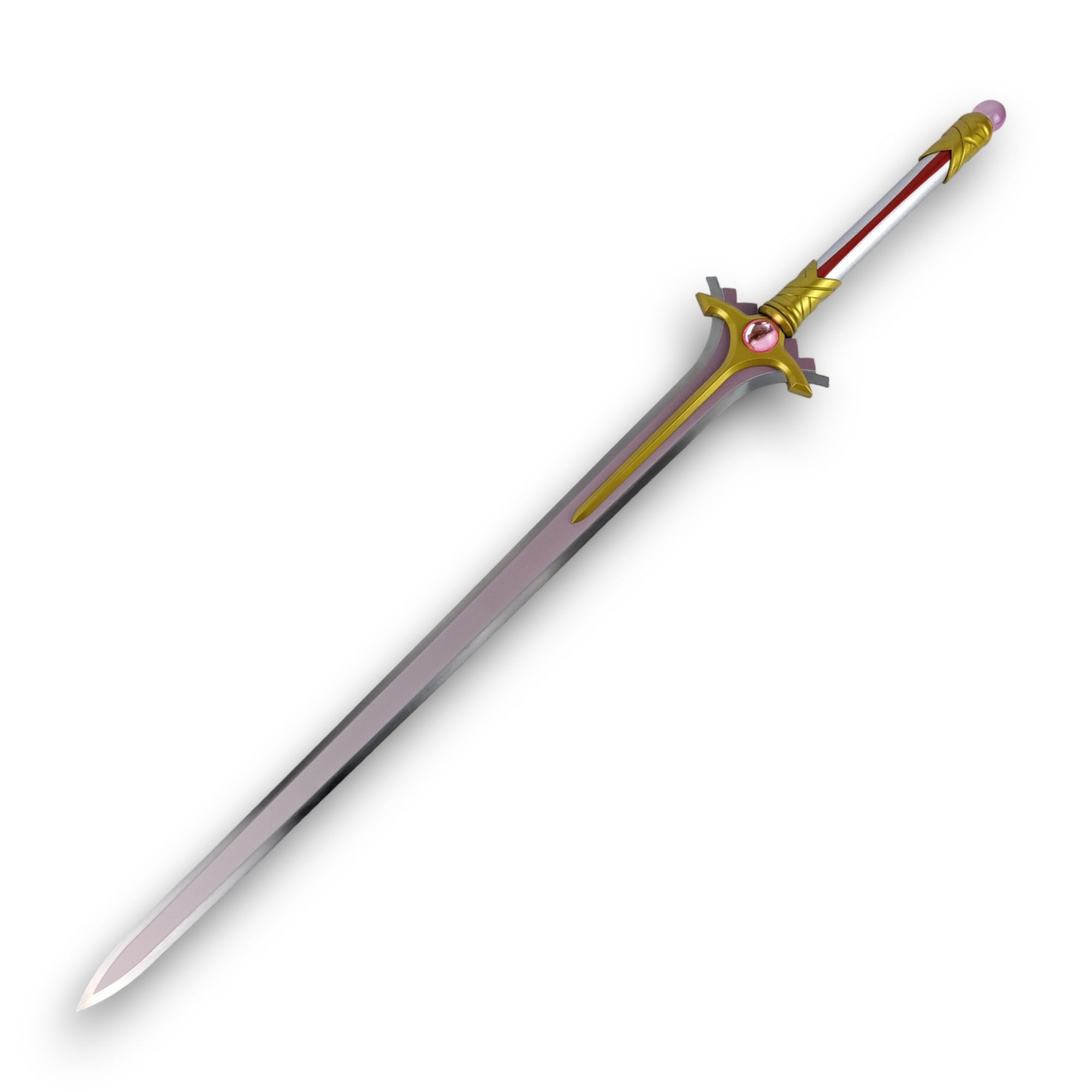 Espada Asuna Yuuki Sword Art Online Em Aço - Tenda Medieval