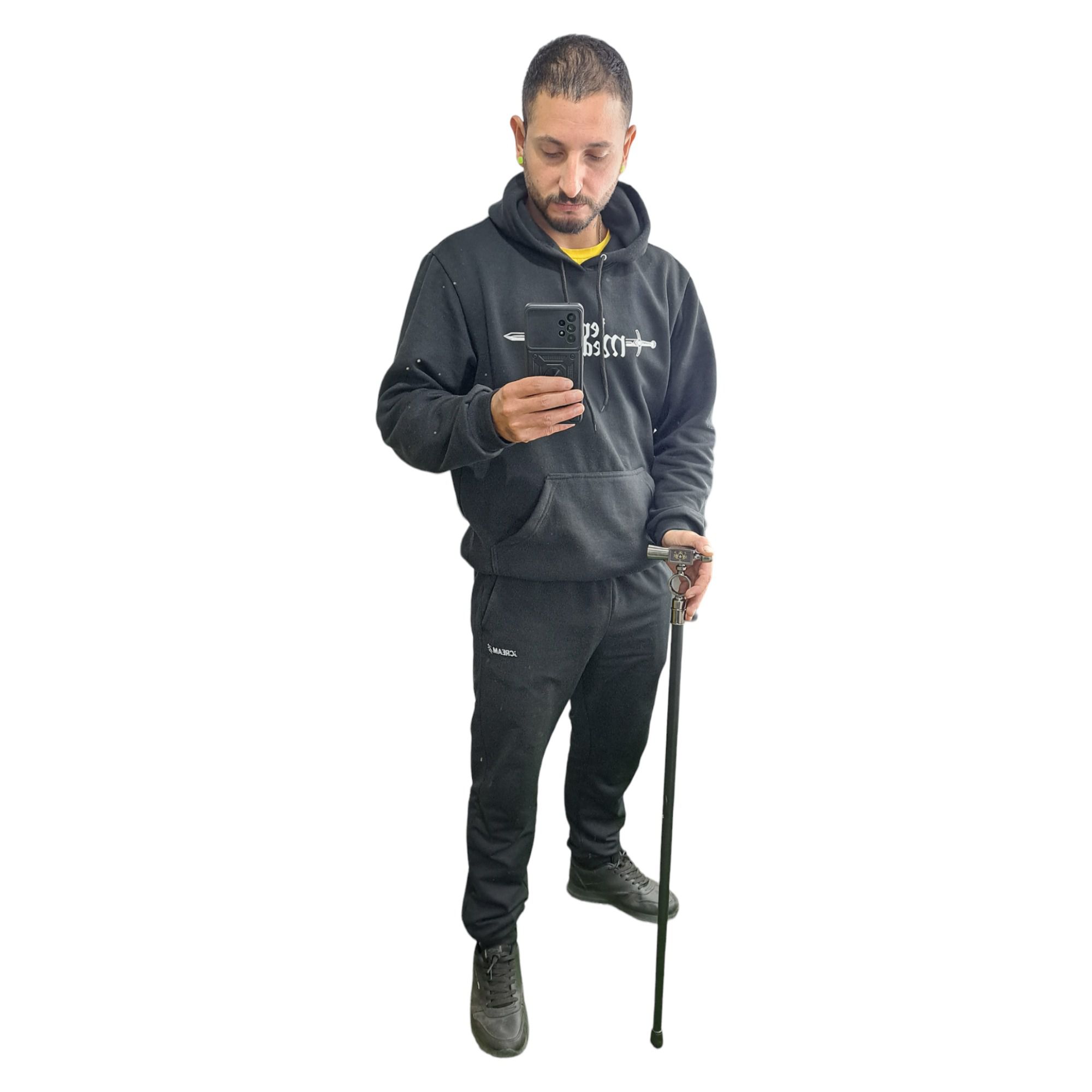 Bengala Maçônica Esquadro e Compasso G - Símbolo e Pertencimento 📐 ...