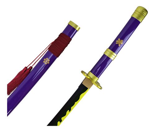 Espada Enma Zoro - Cosplay One Piece Bambu - Tenda Medieval