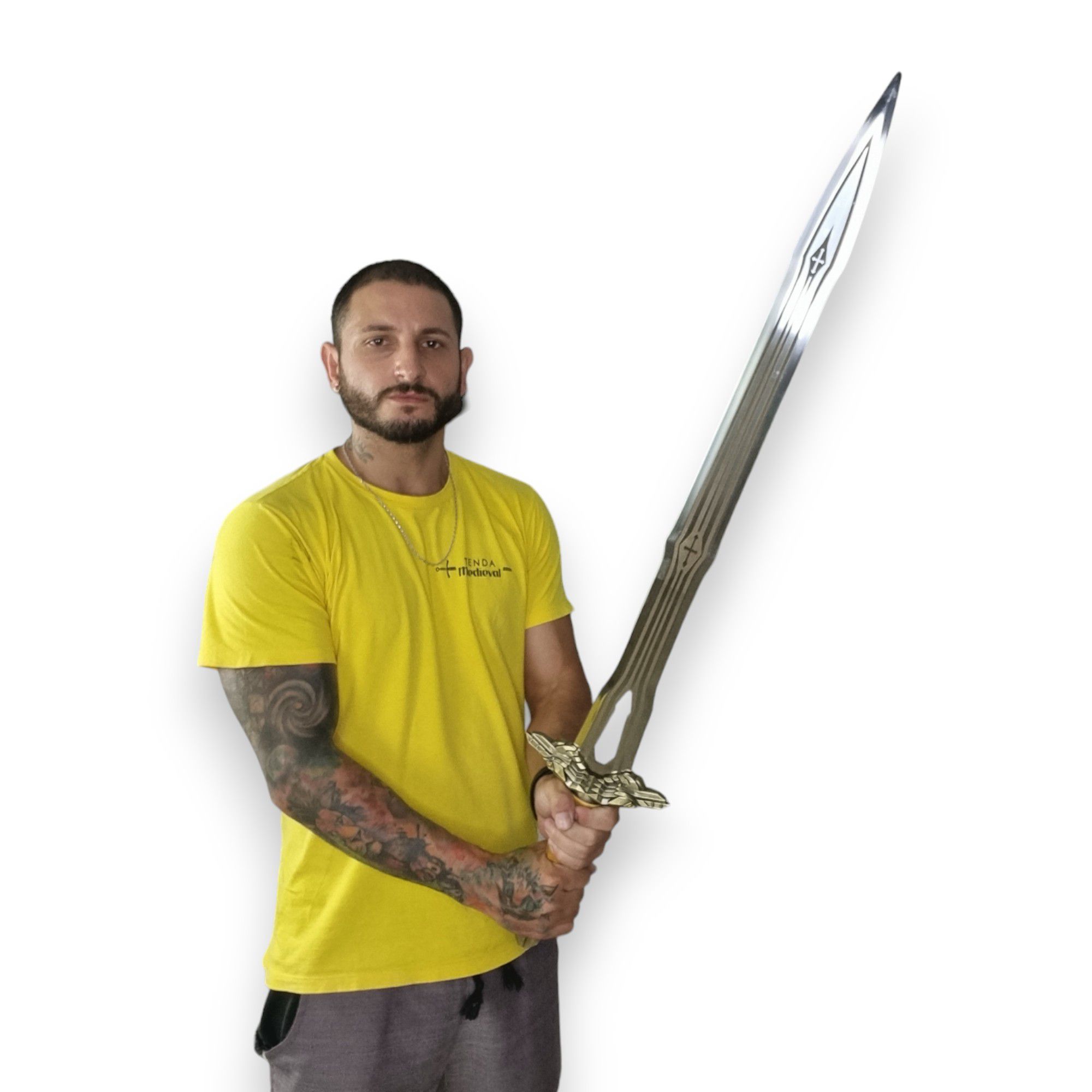 Espada Real de Thorin Oakenshield - O Hobbit Em Aço - Tenda Medieval