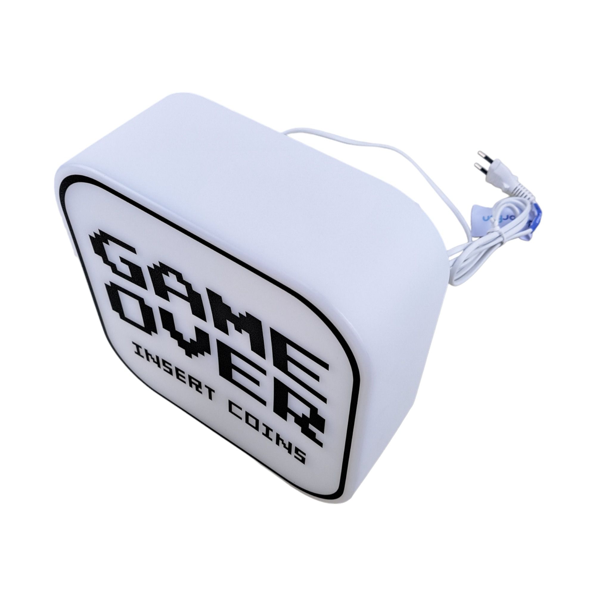 Luminária Box Game Over - Iluminação Estilo Gamer para Sua Casa 🎮💡 ...