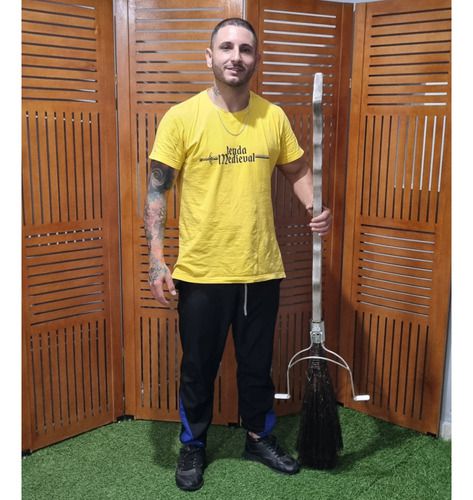 Vassoura Firebolt - Réplica para Colecionadores 🧹 - Tenda Medieval