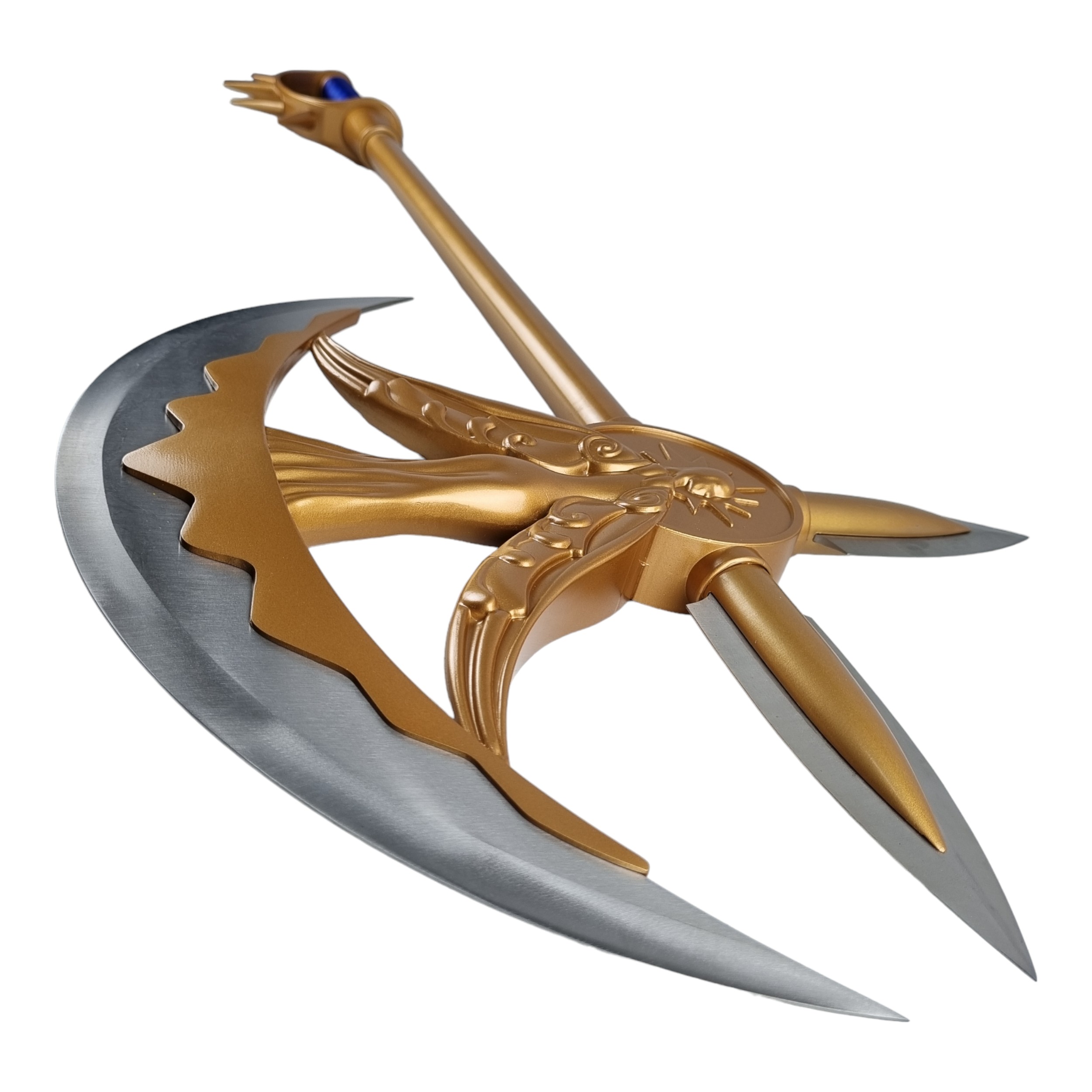 Machado Rhitta Escanor Nanatsu no Taizai - Réplica em Aço 117cm - Tenda ...