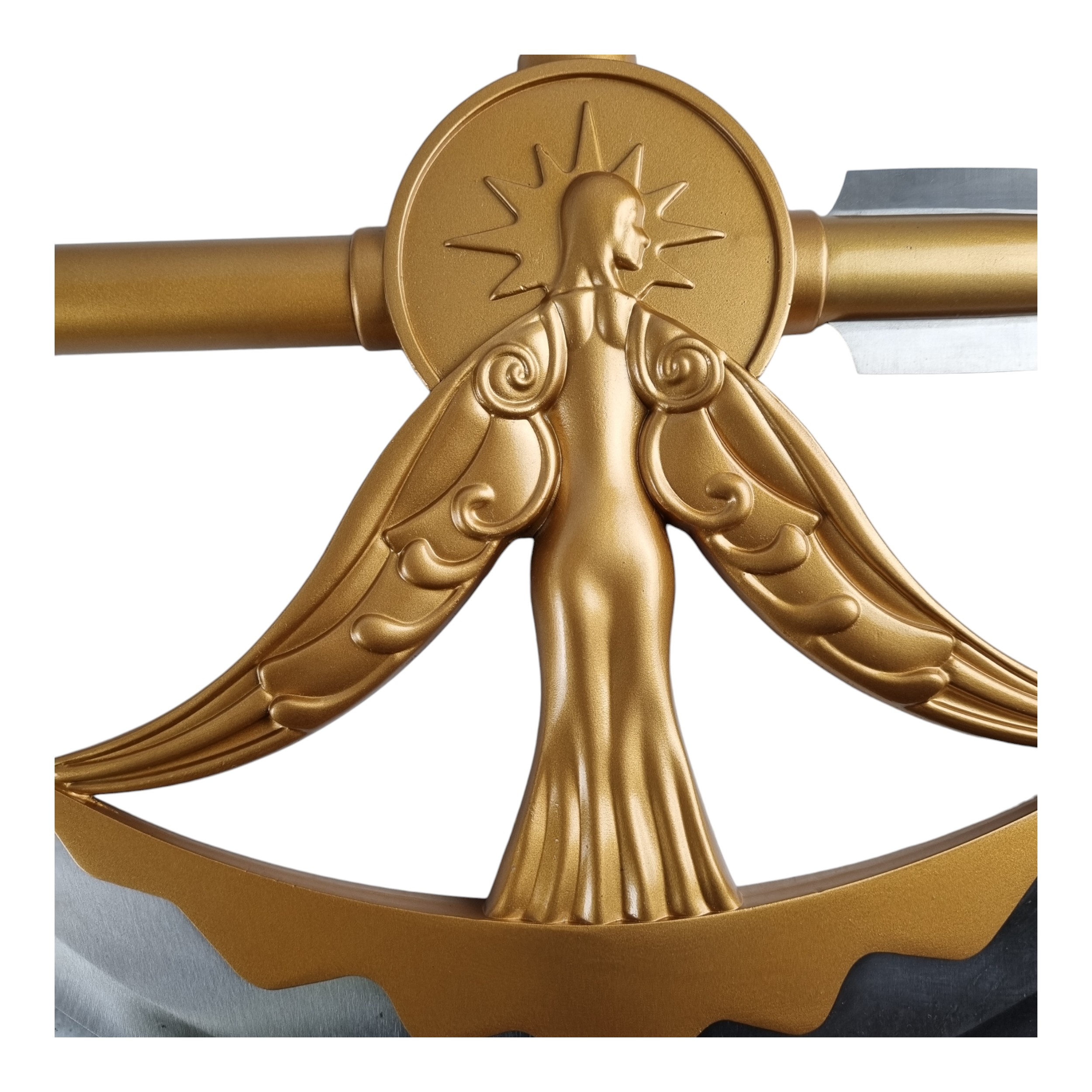 Machado Rhitta Escanor Nanatsu no Taizai - Réplica em Aço 117cm - Tenda ...