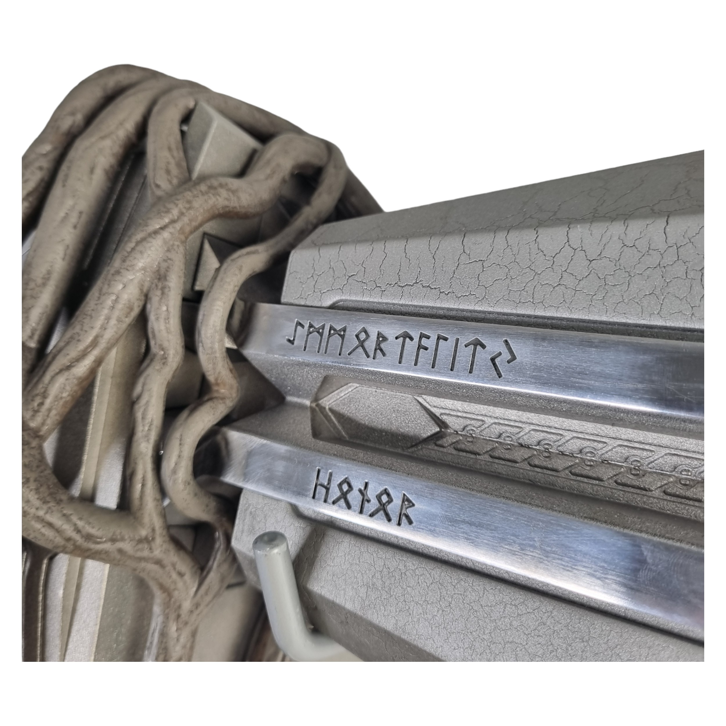 Machado Martelo do Thor Stormbreaker em Aço com LED - Réplica Exclusiv ...