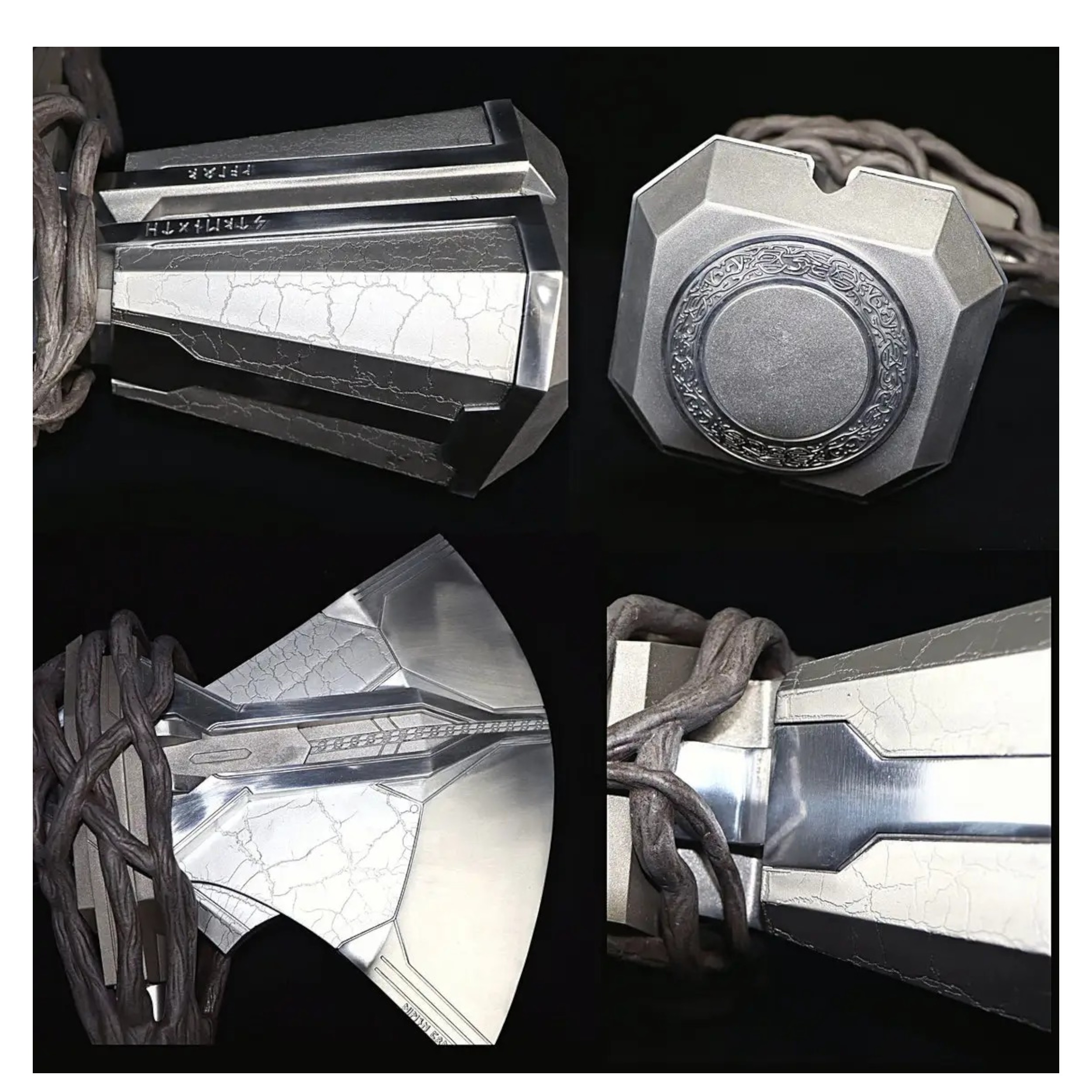 Machado Martelo do Thor Stormbreaker em Aço com LED - Réplica Exclusiv ...