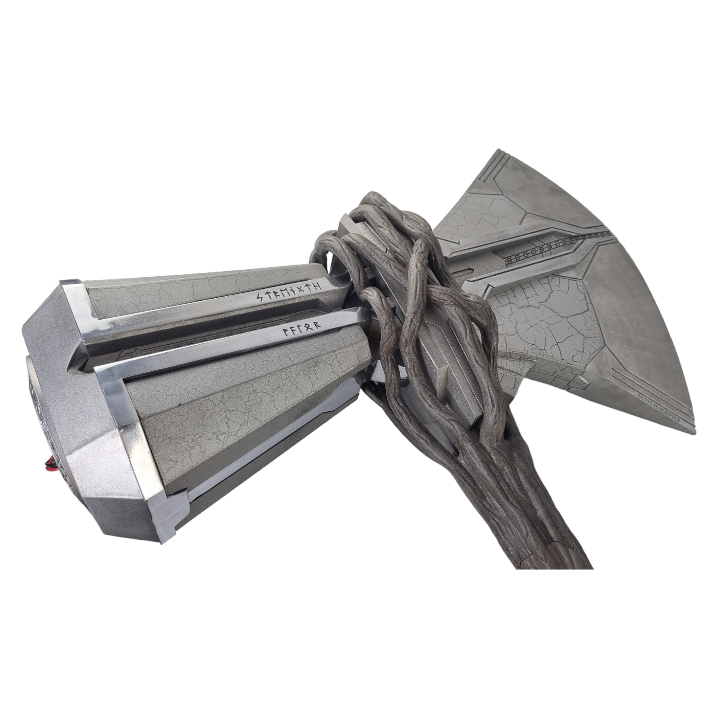 Machado Martelo do Thor Stormbreaker em Aço com LED - Réplica Exclusiv ...