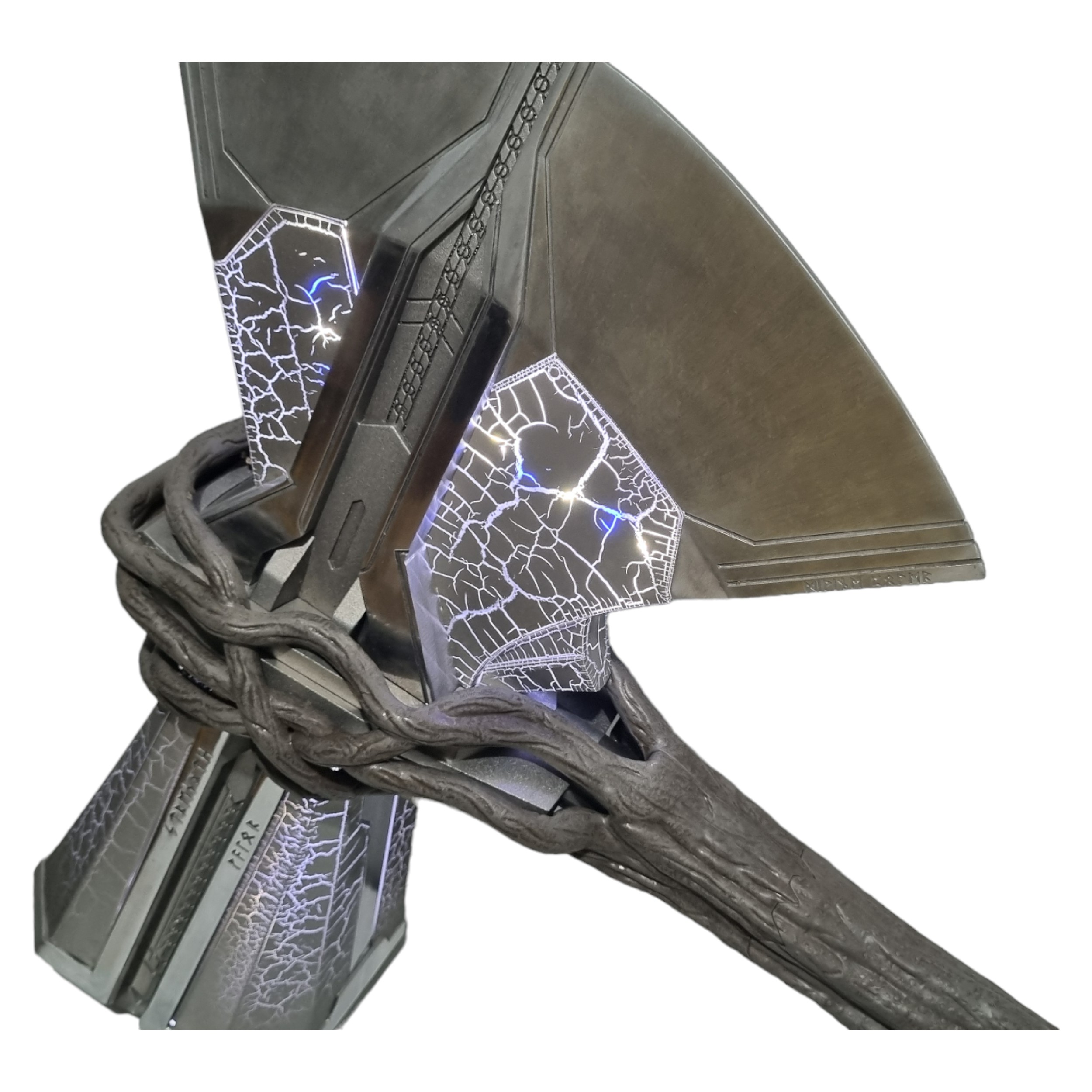 Machado Martelo do Thor Stormbreaker em Aço com LED - Réplica Exclusiv ...