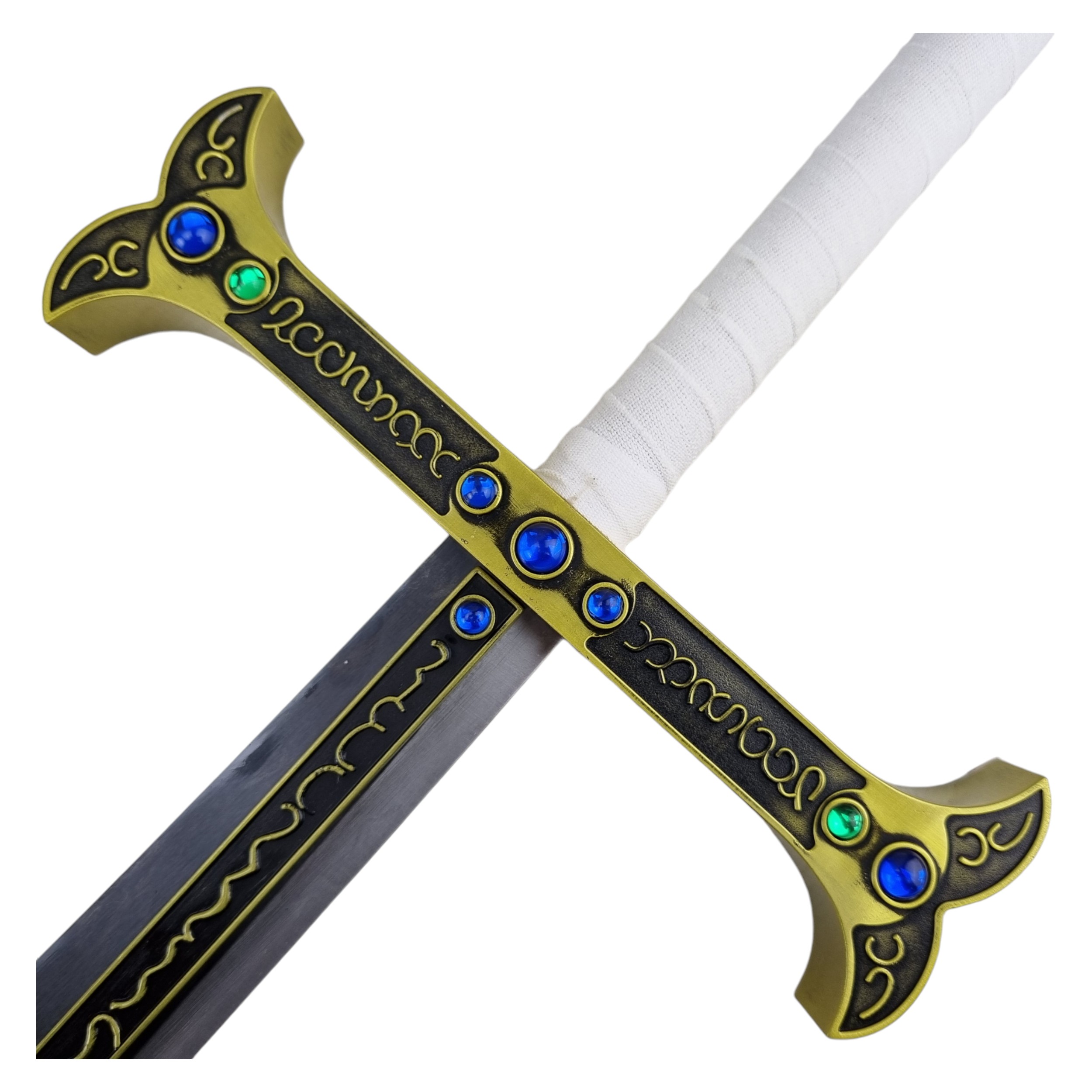 Espada Yoru Dracule Mihawk One Piece - Réplica em Aço ⚔️🏴‍☠️ - Tenda ...