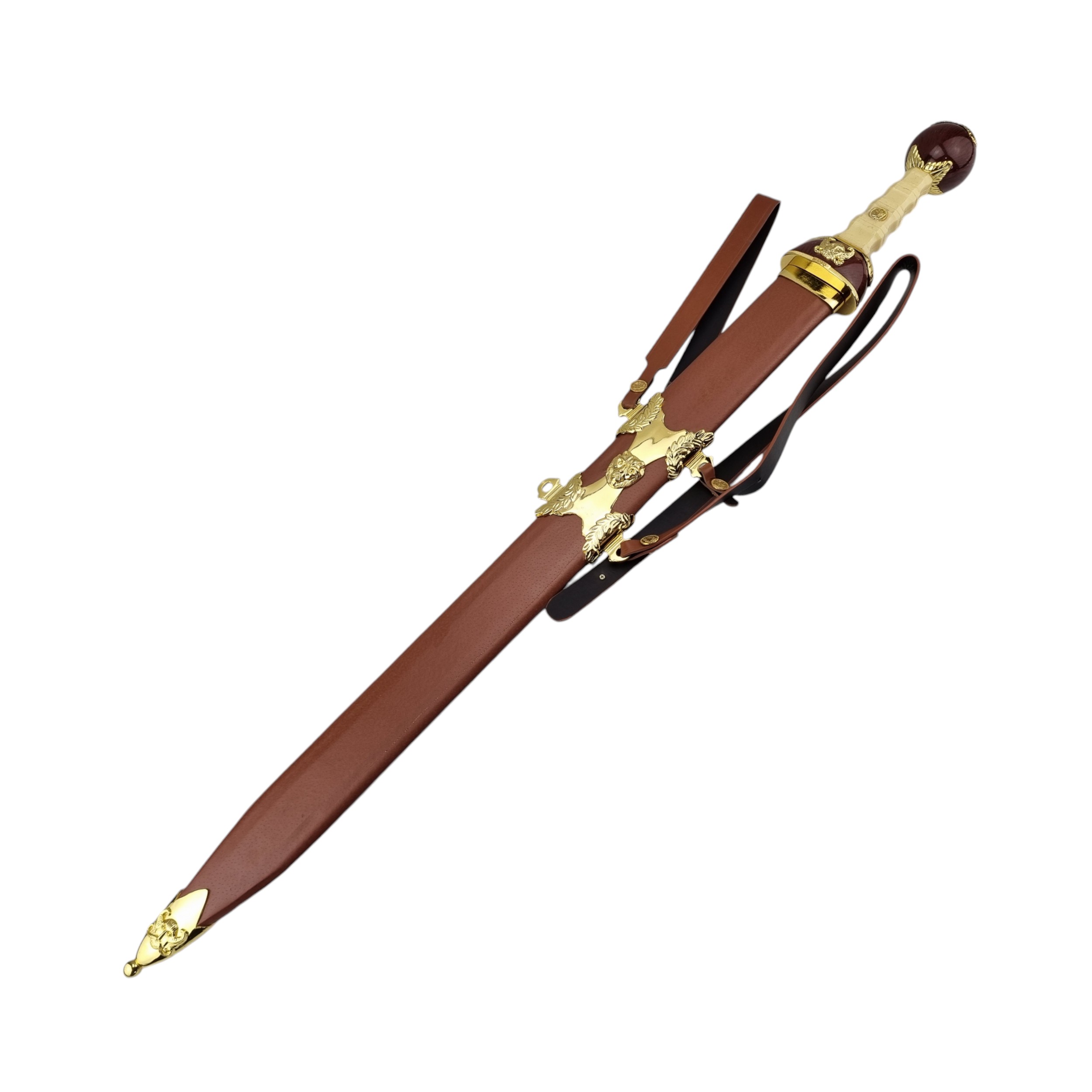 Espada Romana Gladius General Maximus ⚔️🏛️ - Réplica Decorativa - Tenda ...