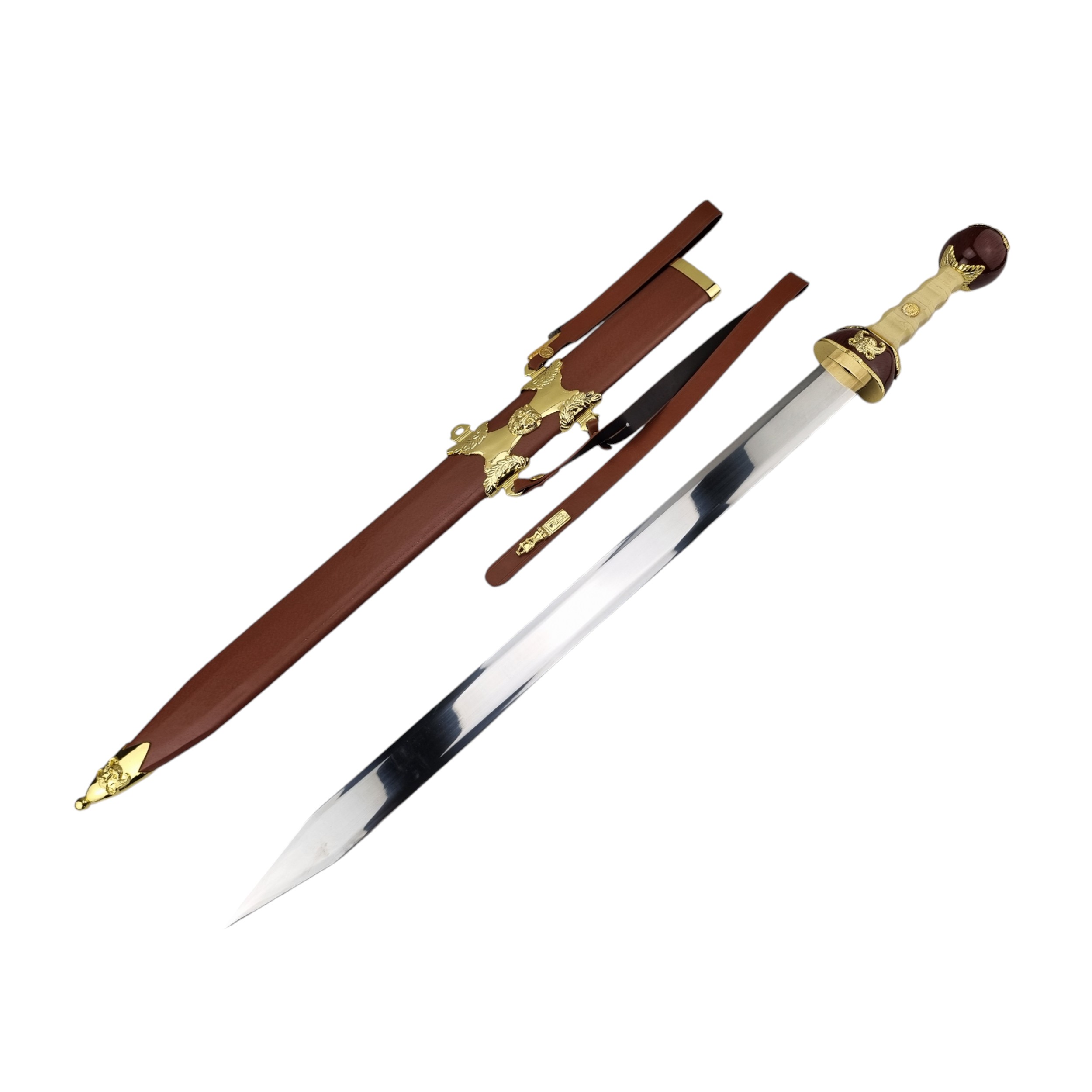 Espada Romana Gladius General Maximus ⚔️🏛️ - Réplica Decorativa - Tenda ...