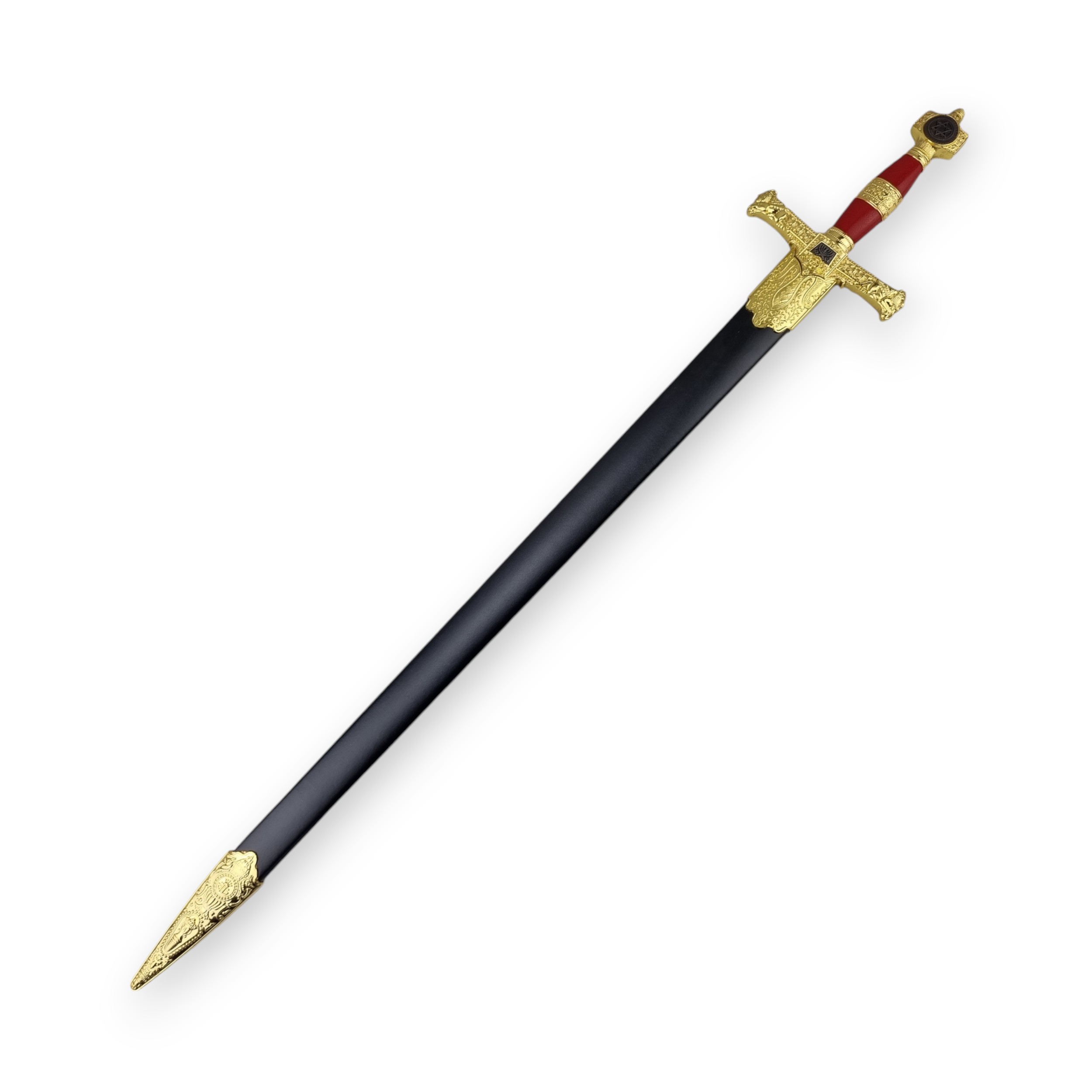 Espada Medieval Rei Davi e Salomão - História e Cultura ⚔️ - Tenda Medieval