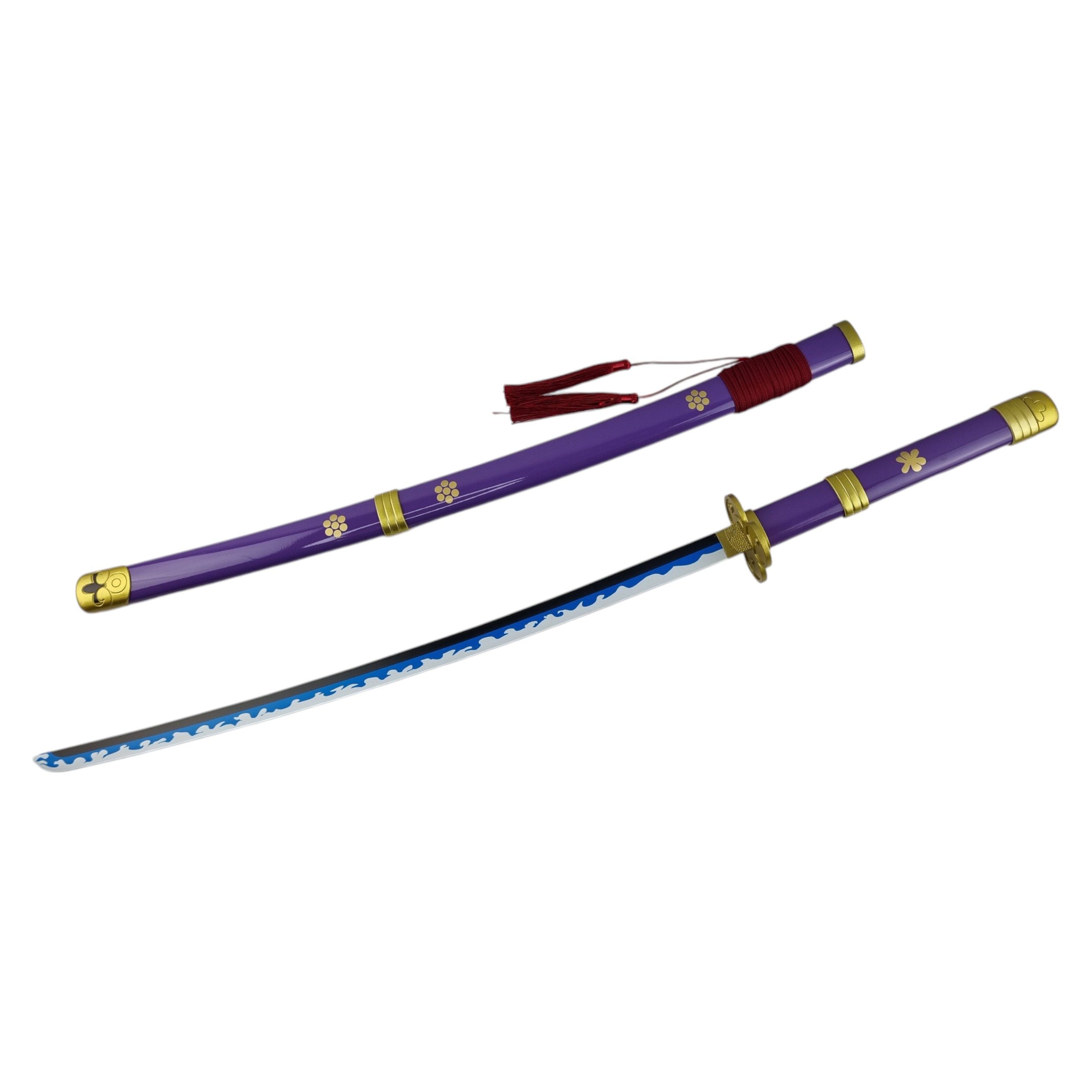 Katana Enma de Zoro - One Piece ⚔️ | Tenda Medieval 🔥🏴‍☠ - Tenda Medieval