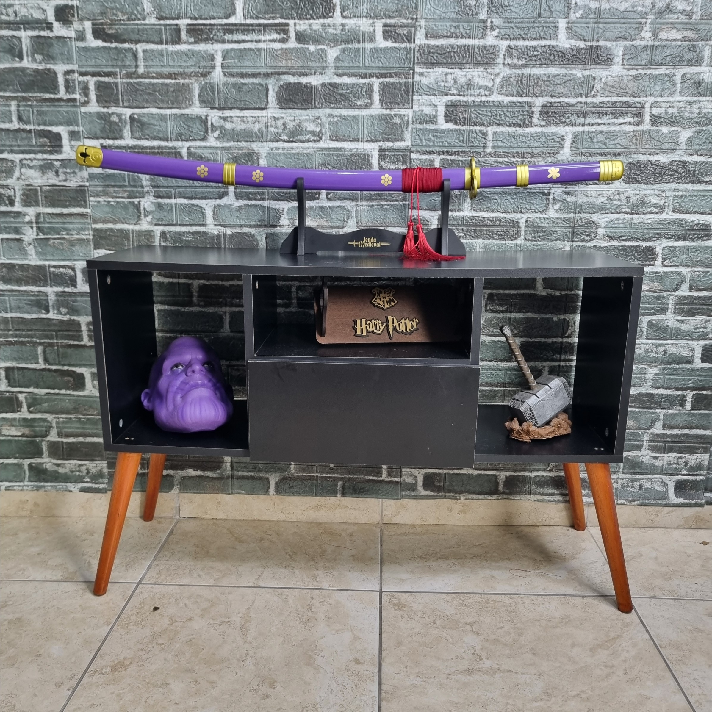 Katana Enma de Zoro - One Piece ⚔️ | Tenda Medieval 🔥🏴‍☠ - Tenda Medieval