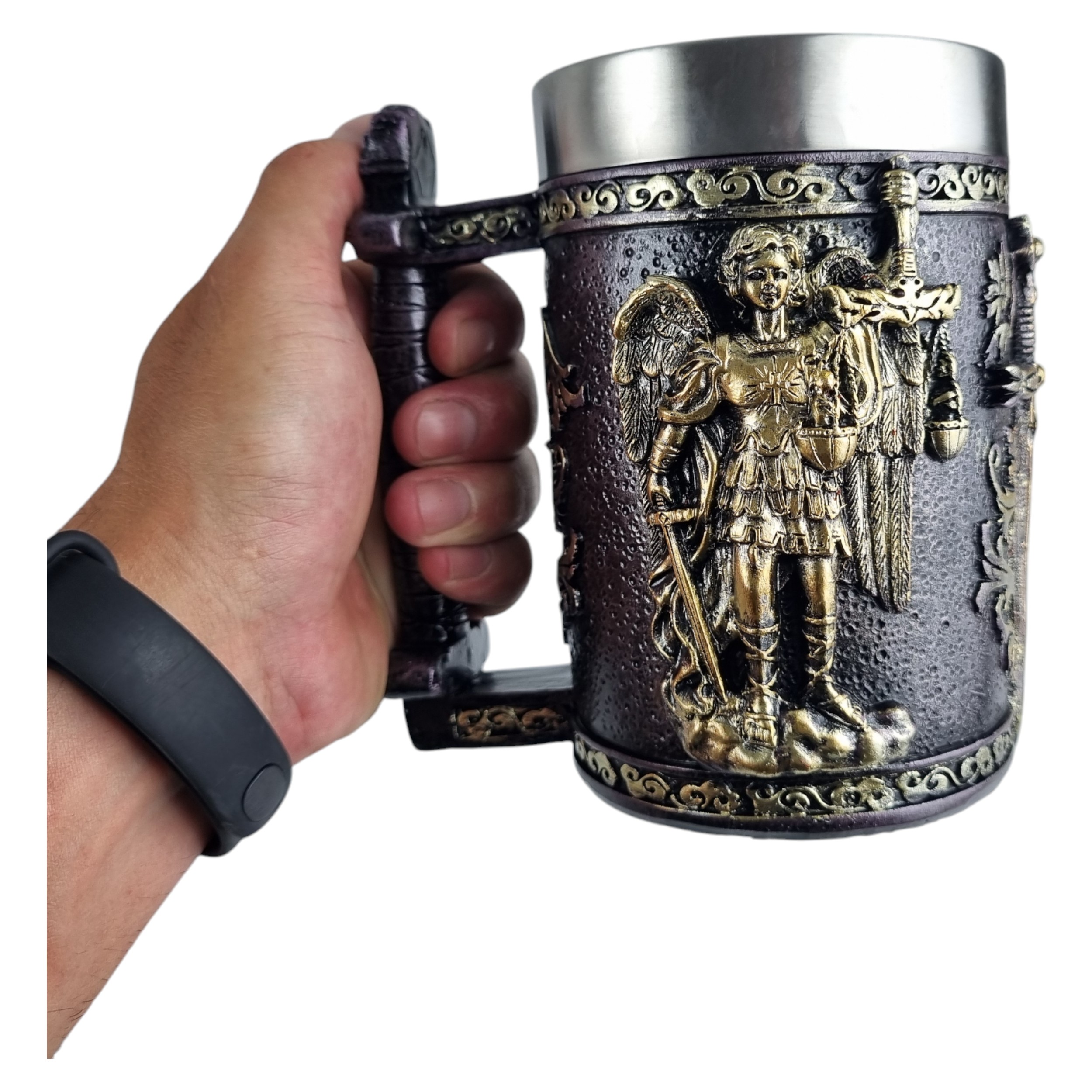 Caneca Deusa Diké Mitologia Grega ⚖️ | Tenda Medieval - Tenda Medieval