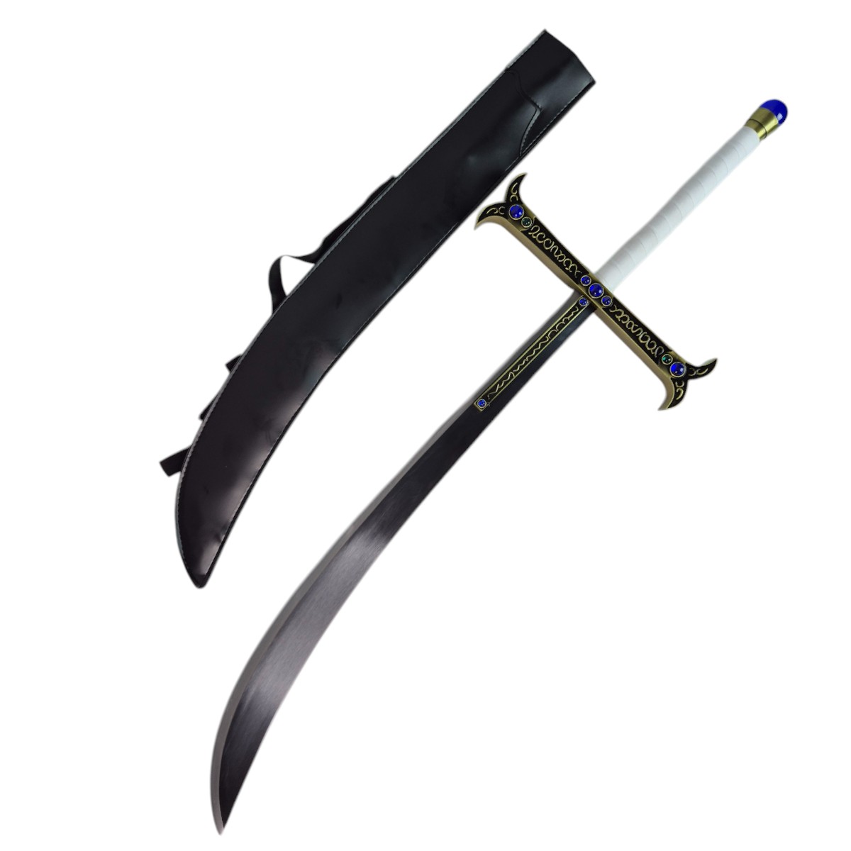 Espada Yoru Dracule Mihawk – One Piece | Tenda Medieval - Tenda Medieval