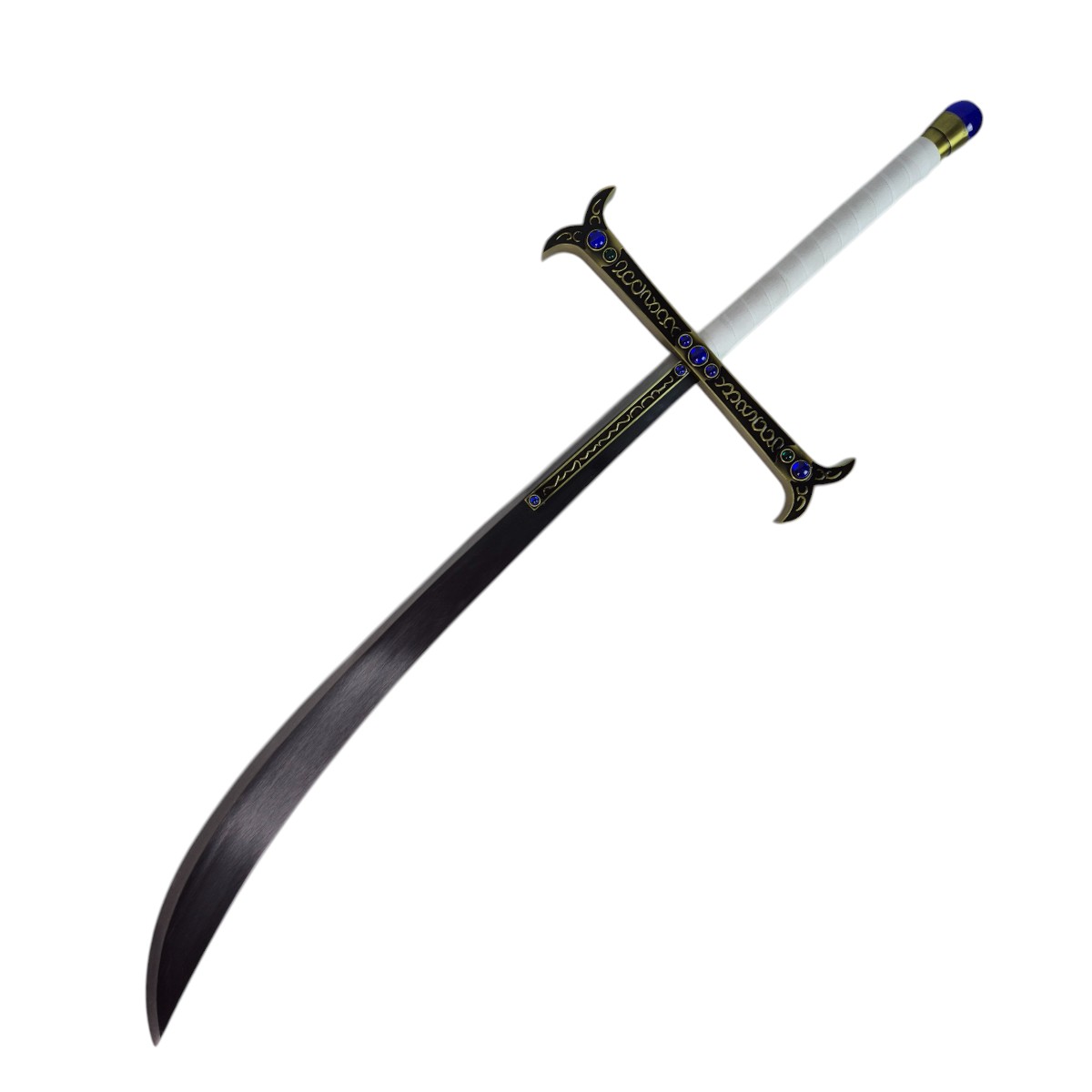 Espada Yoru Dracule Mihawk – One Piece | Tenda Medieval - Tenda Medieval