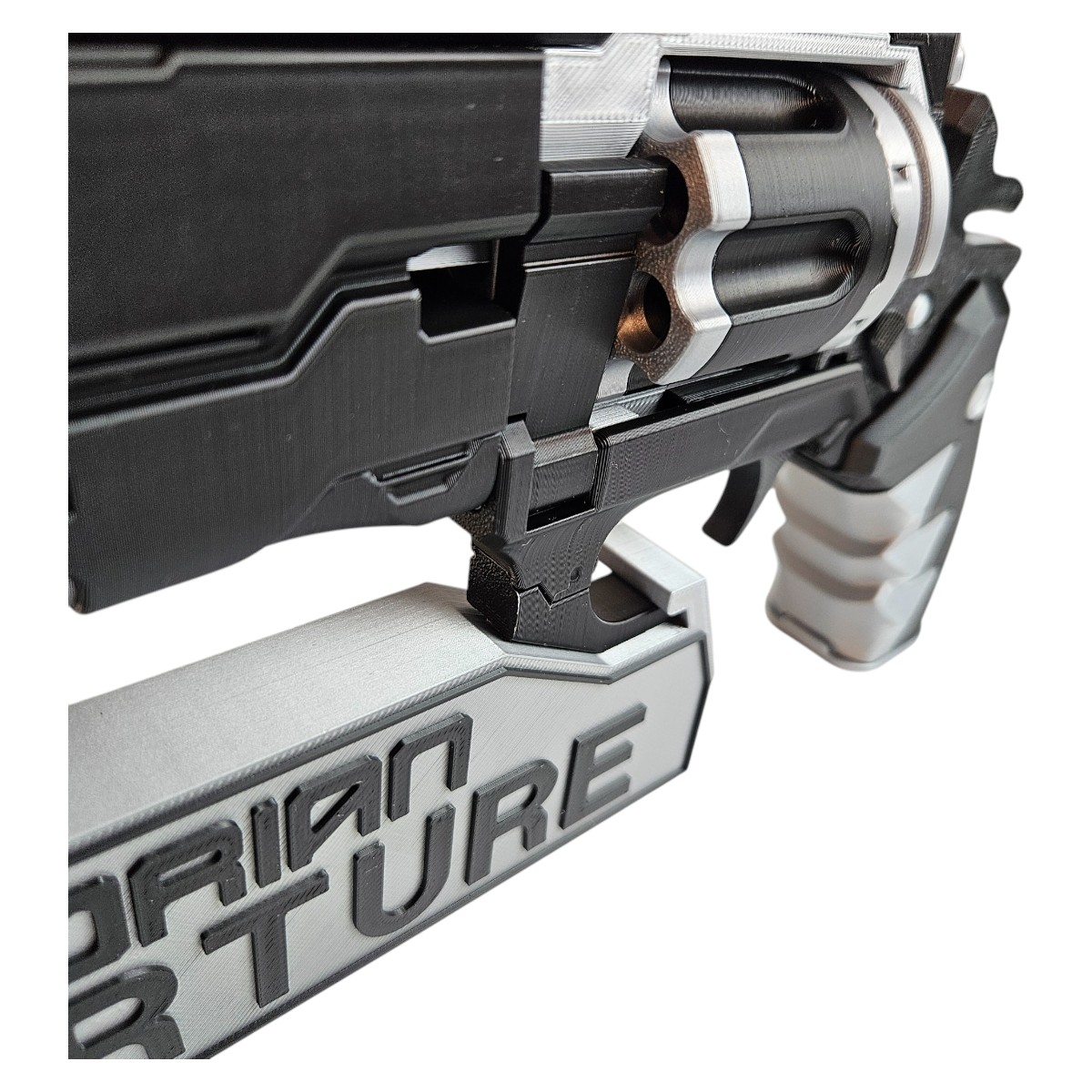 Revólver Malorian Overture Cyberpunk 2077 Decorativo | Tenda Medieval ...