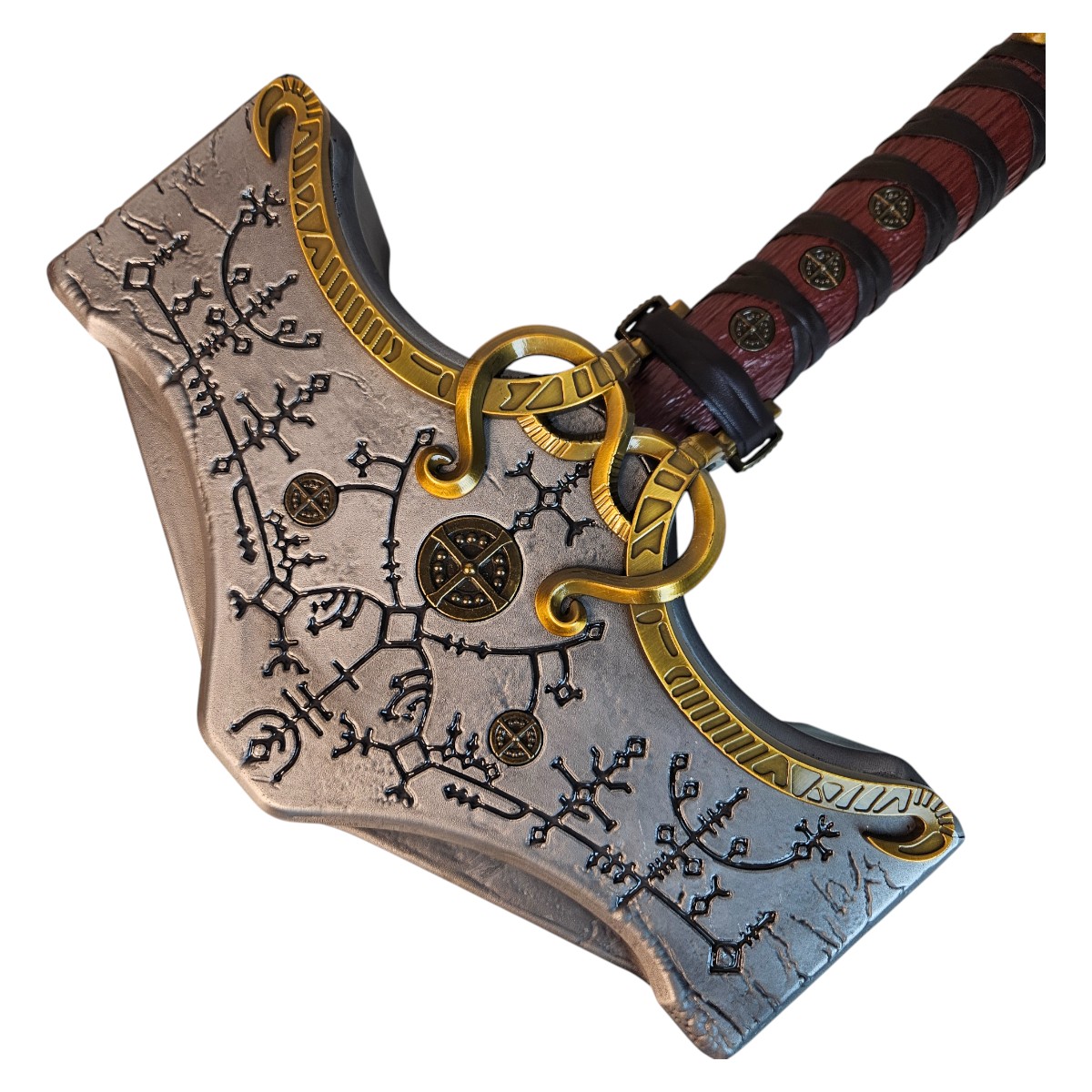 Martelo Mjölnir Thor God of War Ragnarok em Aço – Edição Colecionador ...