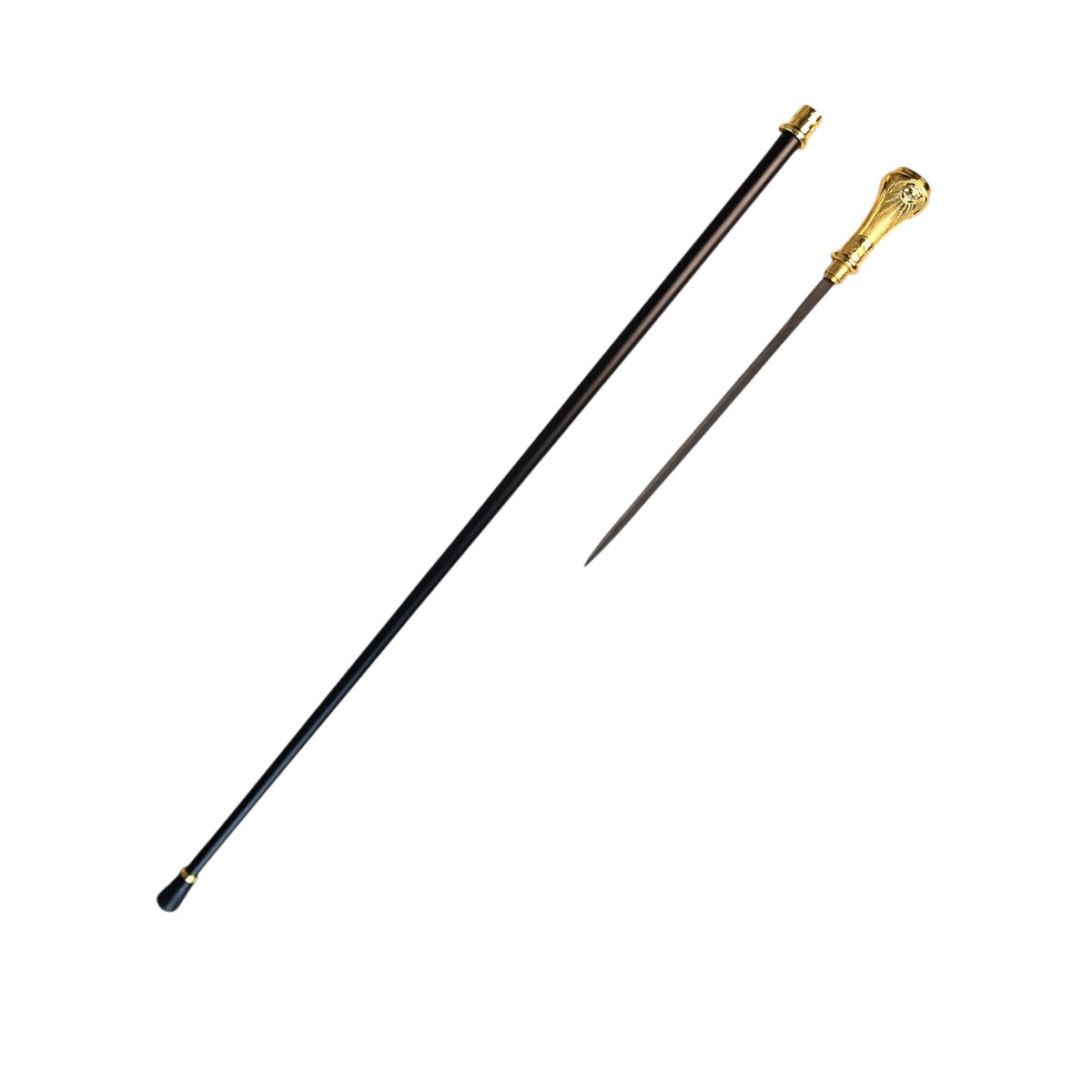 Bengala Esquadro e Compasso - Uso Apoio | Tenda Medieval - Tenda Medieval