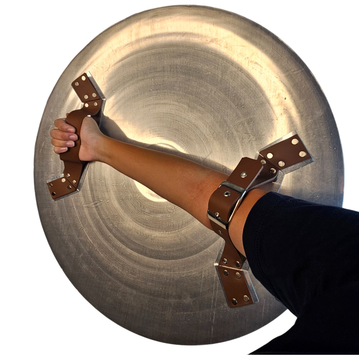 Escudo Taskmaster Thunderbolts Colecionável em Aço | Tenda Medieval ...