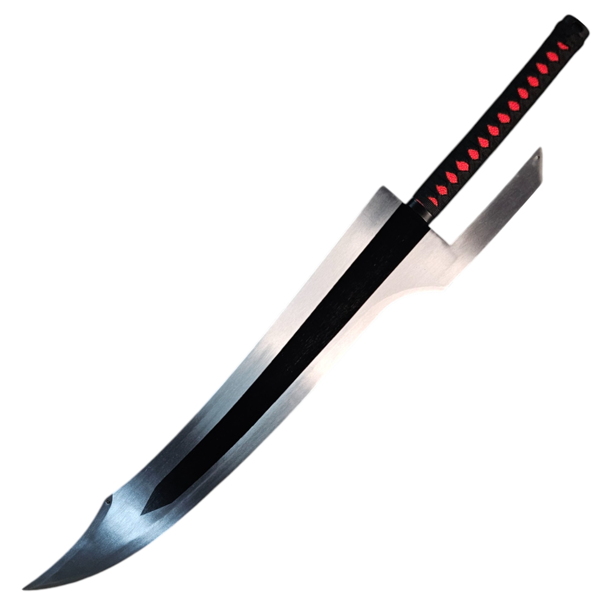 Espada Zangetsu Bankai Ichigo Bleach em Aço | Tenda Medieval - Tenda ...