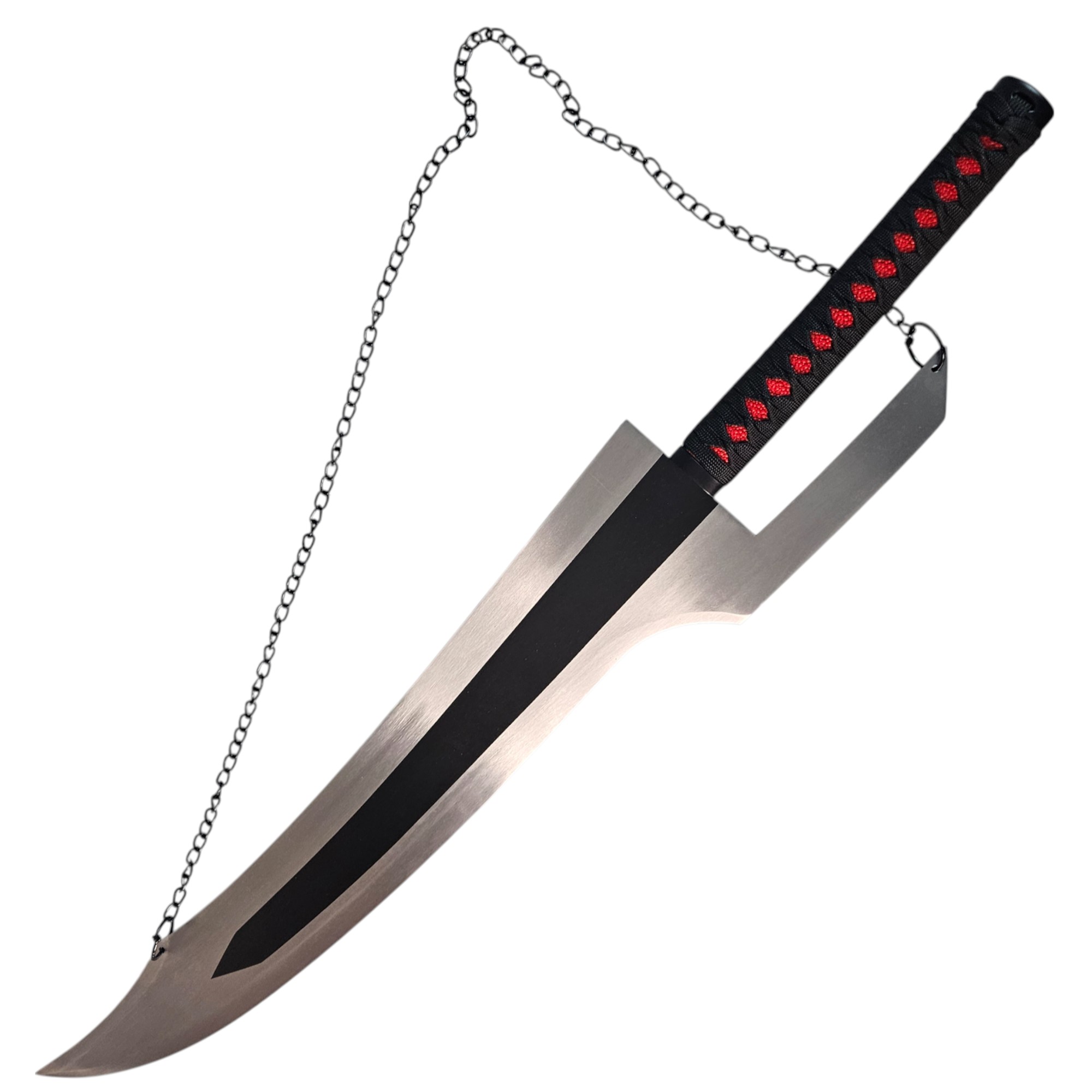 Espada Zangetsu Bankai Ichigo Bleach em Aço | Tenda Medieval - Tenda ...