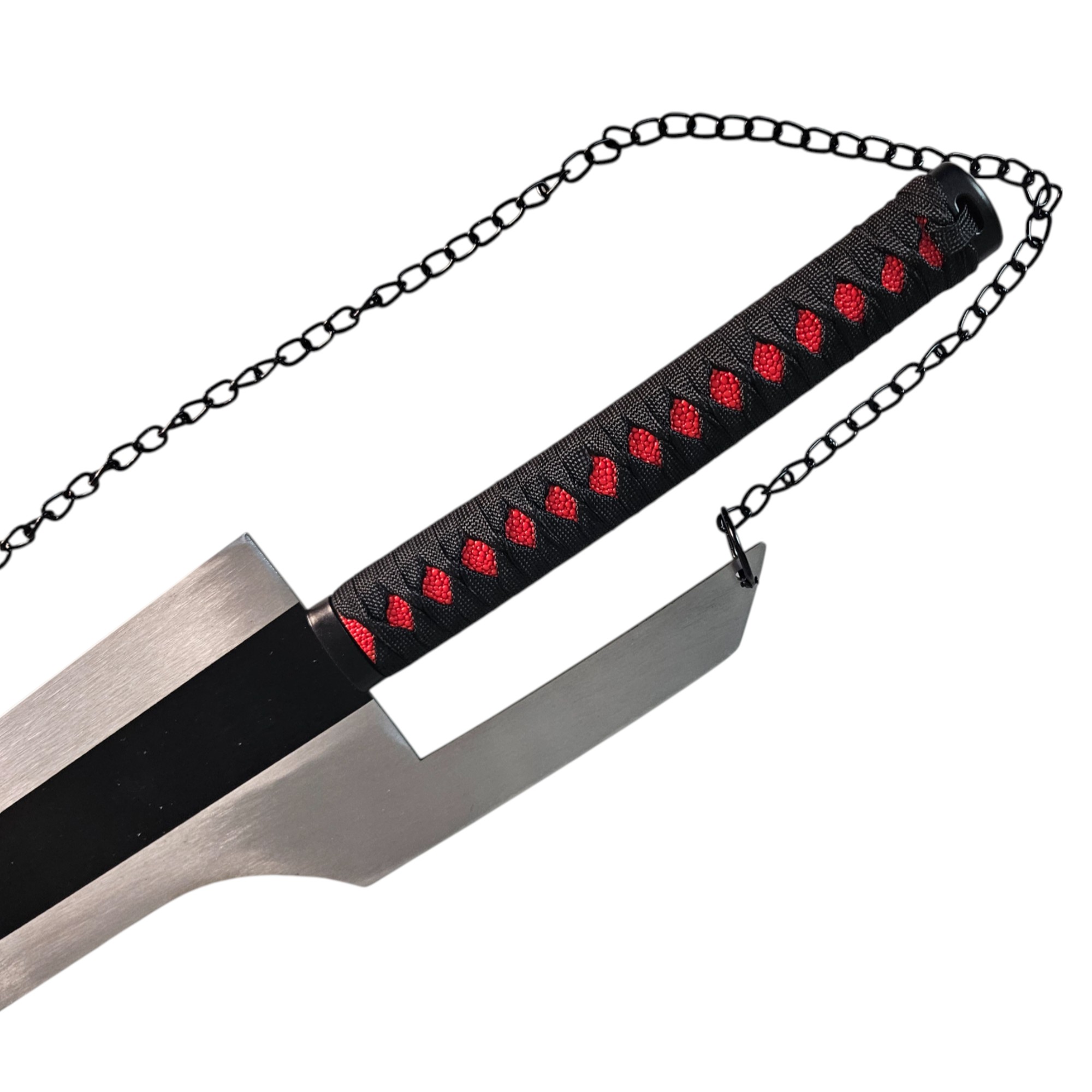 Espada Zangetsu Bankai Ichigo Bleach em Aço | Tenda Medieval - Tenda ...
